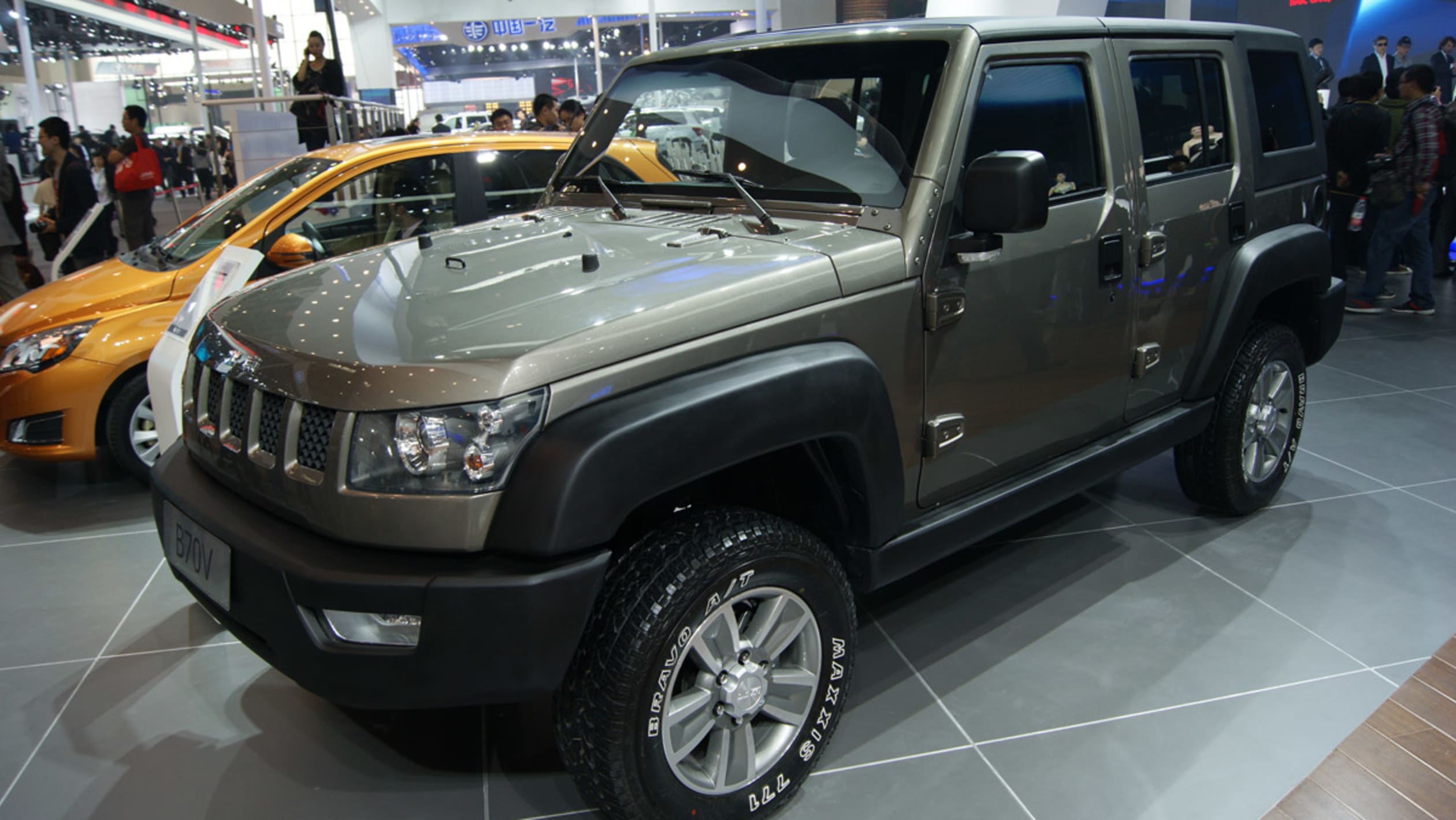 China's cheekiest copycat cars | Carbuyer