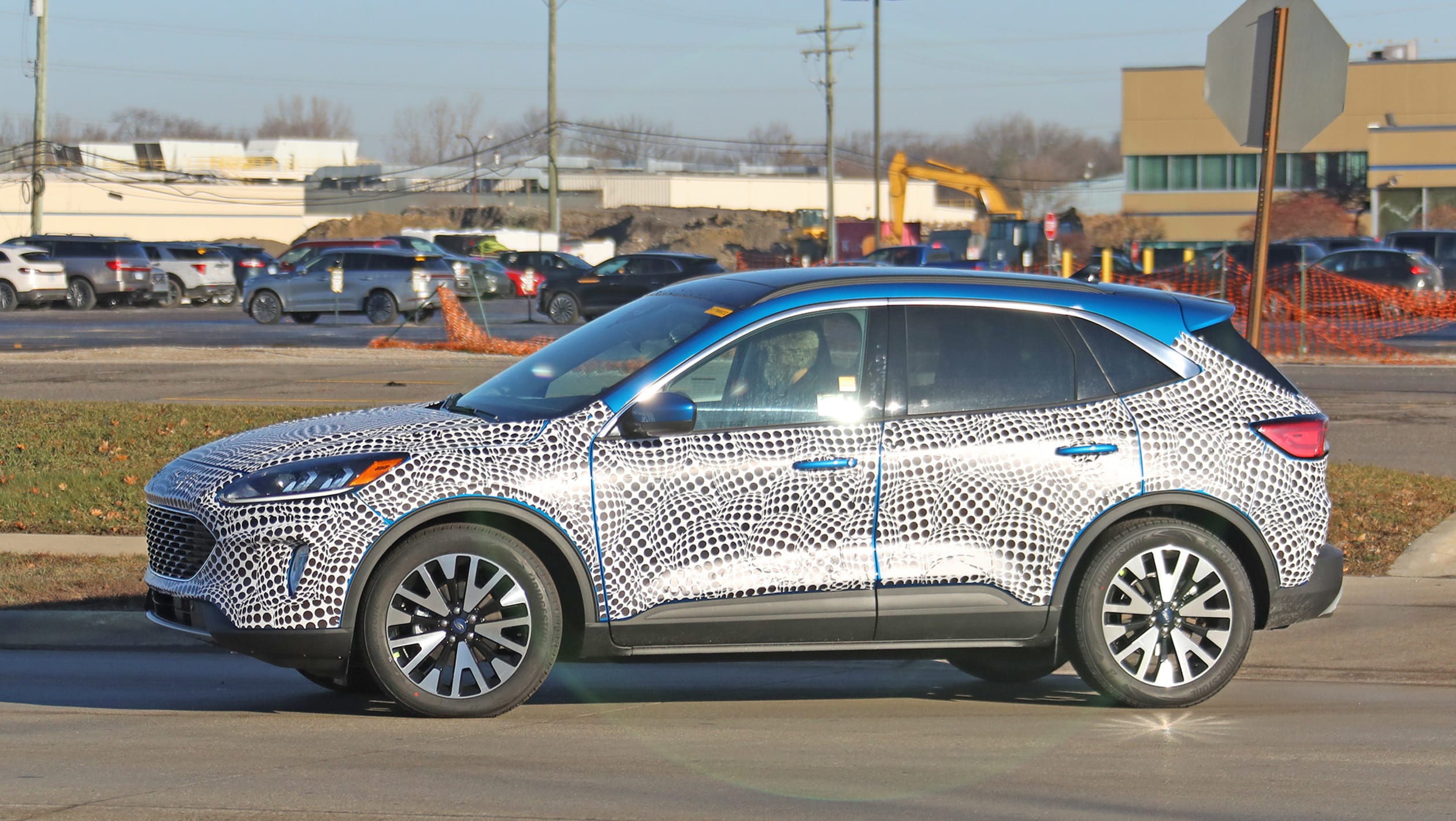 New Ford Kuga will make debut next week - images | Carbuyer