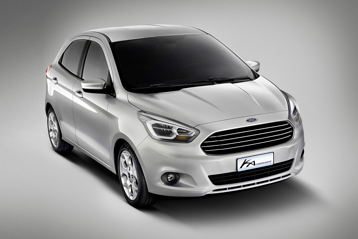 New Ford Ka concept unveiled | Carbuyer