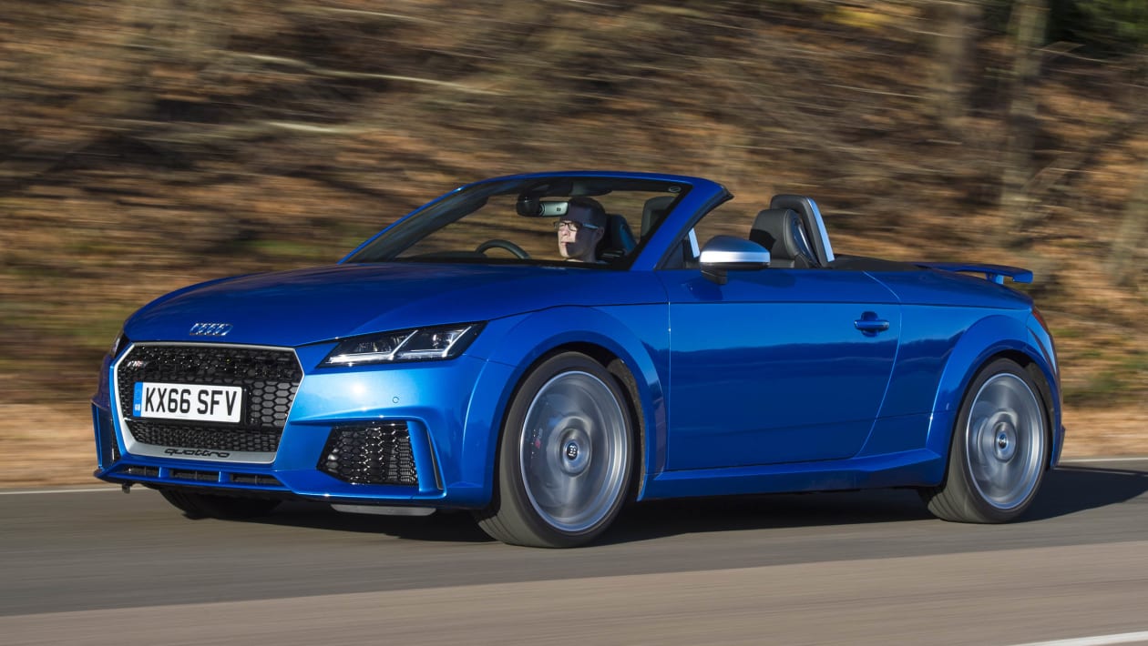 Audi TT RS Roadster convertible 2020 review | Carbuyer