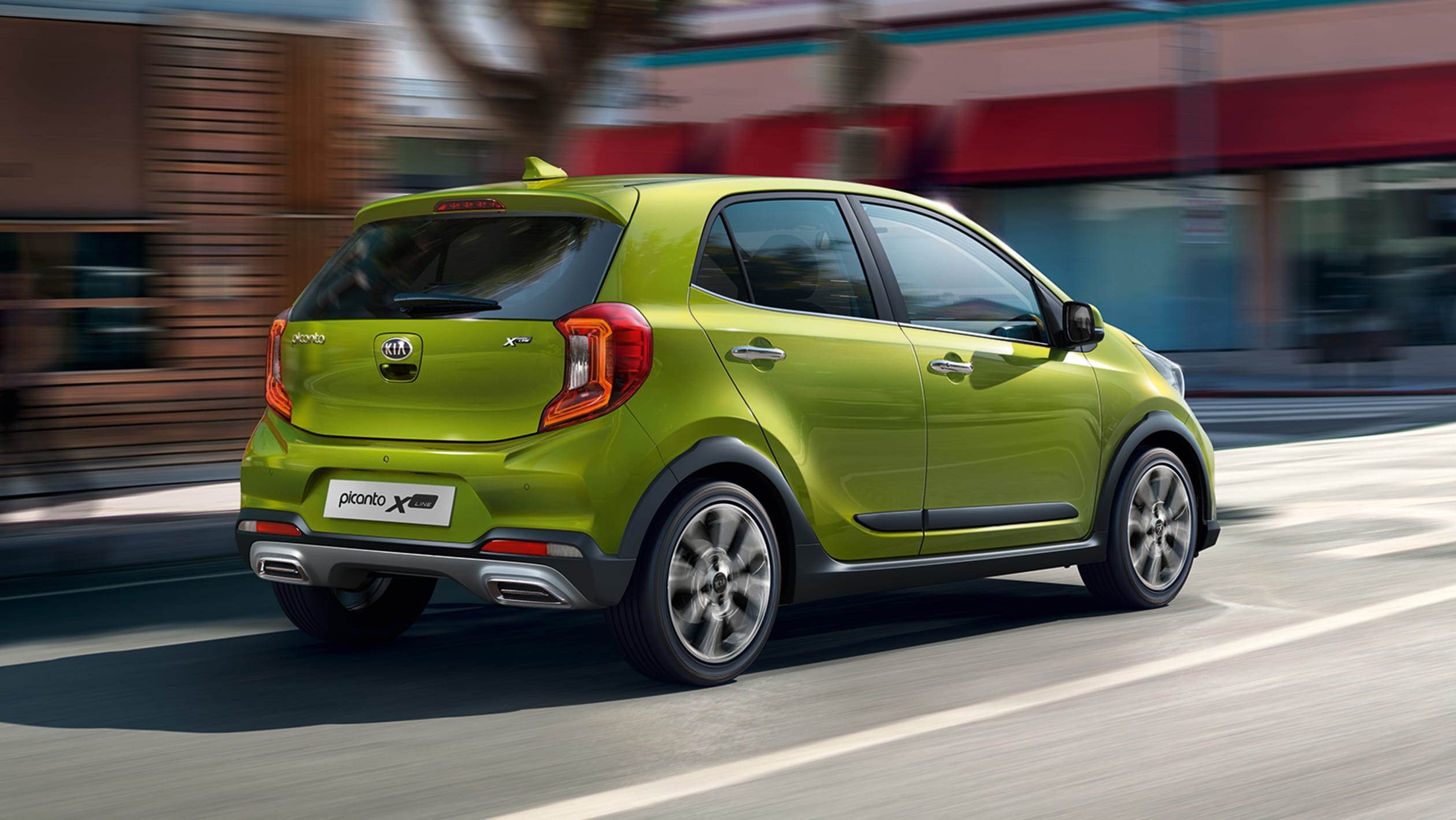 2020 Kia Picanto facelift gets styling refresh and large touchscreen ...