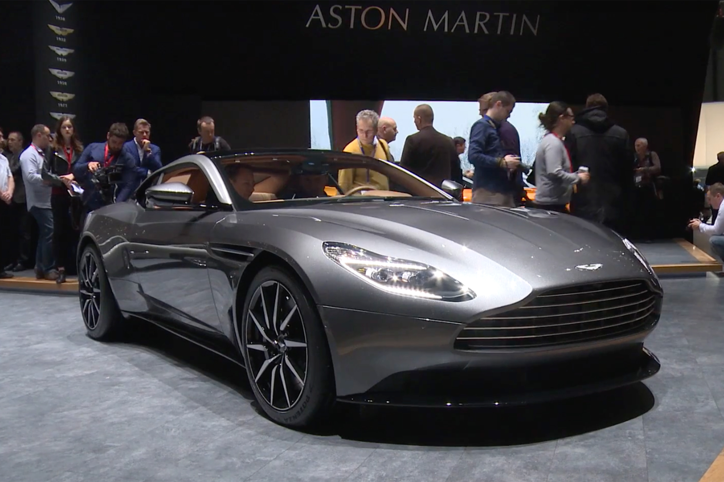 Aston Martin DB11: Full details of new 600bhp, £154k GT | Carbuyer