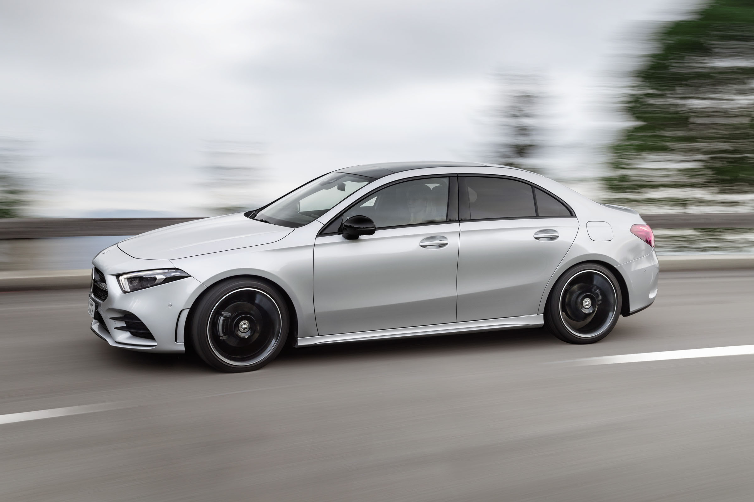 Mercedes A Class Saloon Images 2018 Carbuyer
