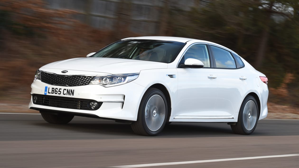 Kia Optima 2016 images | Carbuyer