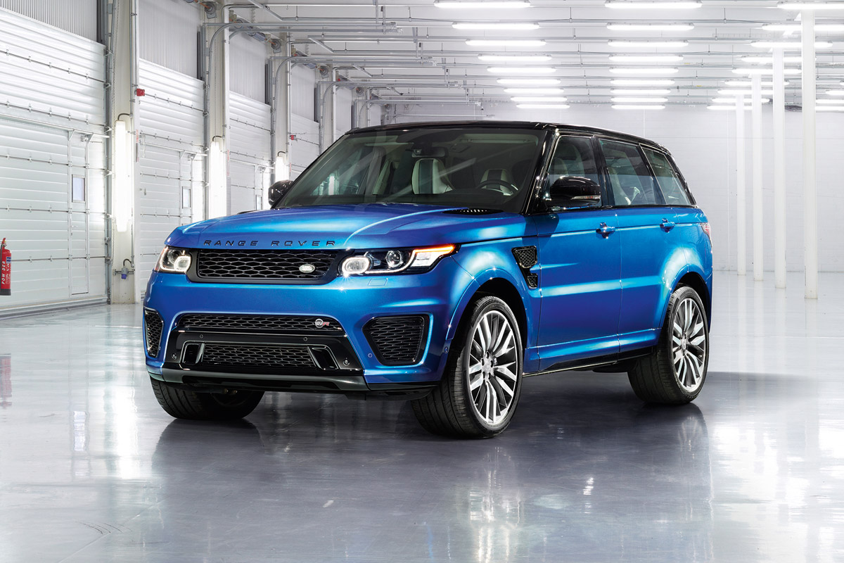 Range Rover Sport SVR debut | Carbuyer