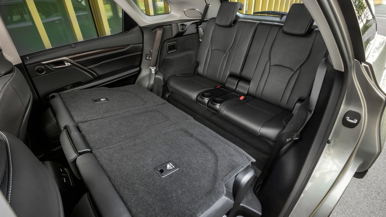 Lexus RX SUV - Practicality & boot space 2020 review | Carbuyer