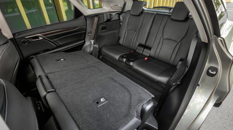 Lexus RX SUV - Practicality & boot space 2020 review | Carbuyer