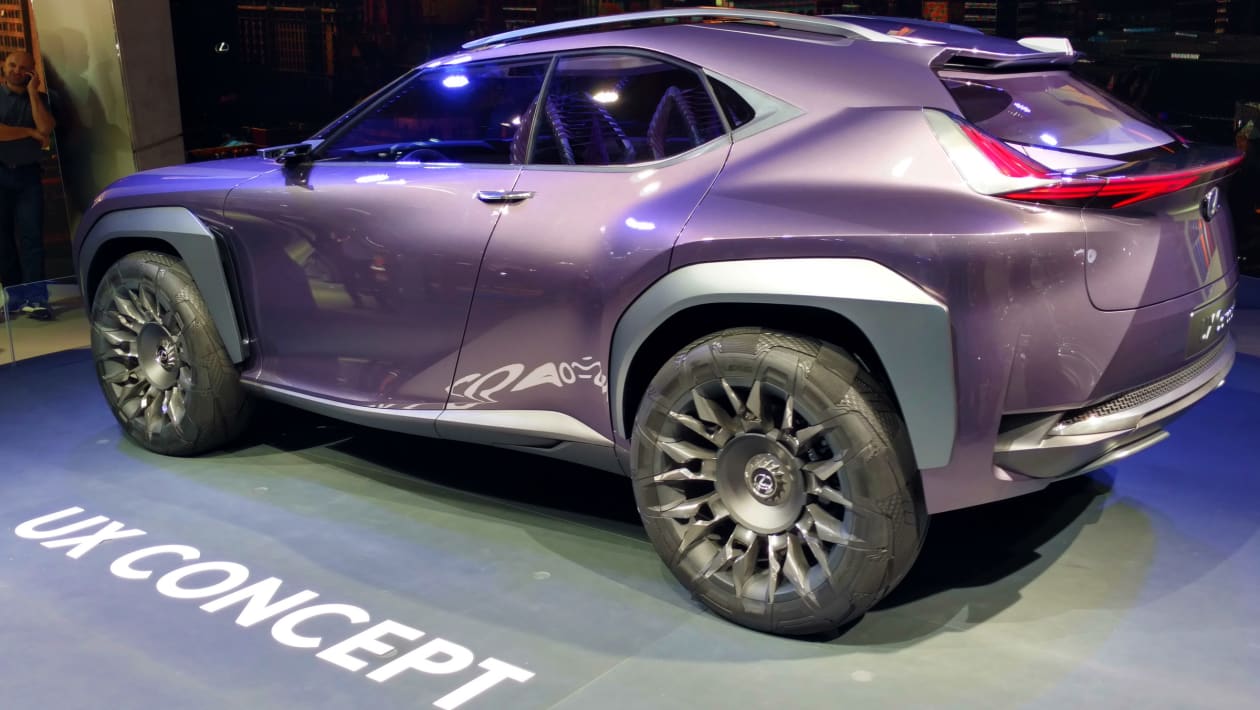 Lexus UX SUV pictures | Carbuyer