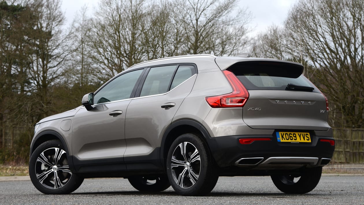 Volvo XC40 SUV 2020 - Practicality & boot space | Carbuyer