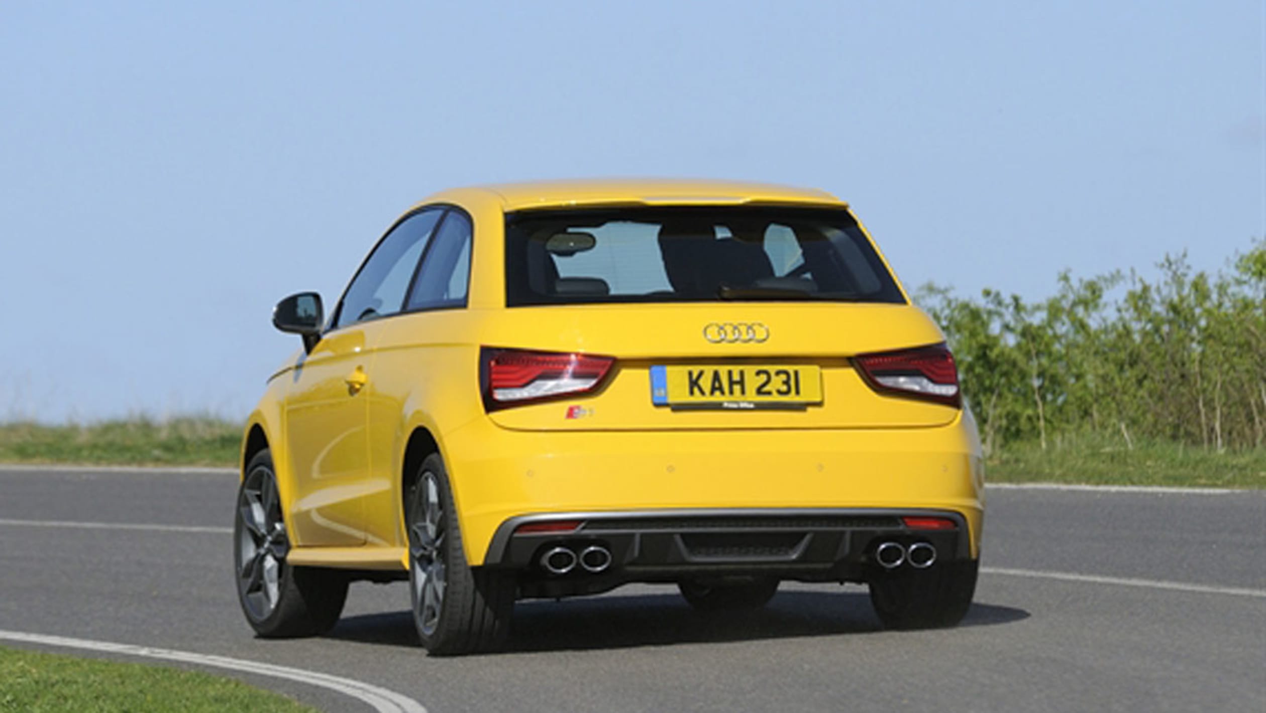 Audi S1 Sportback hatchback pictures | Carbuyer