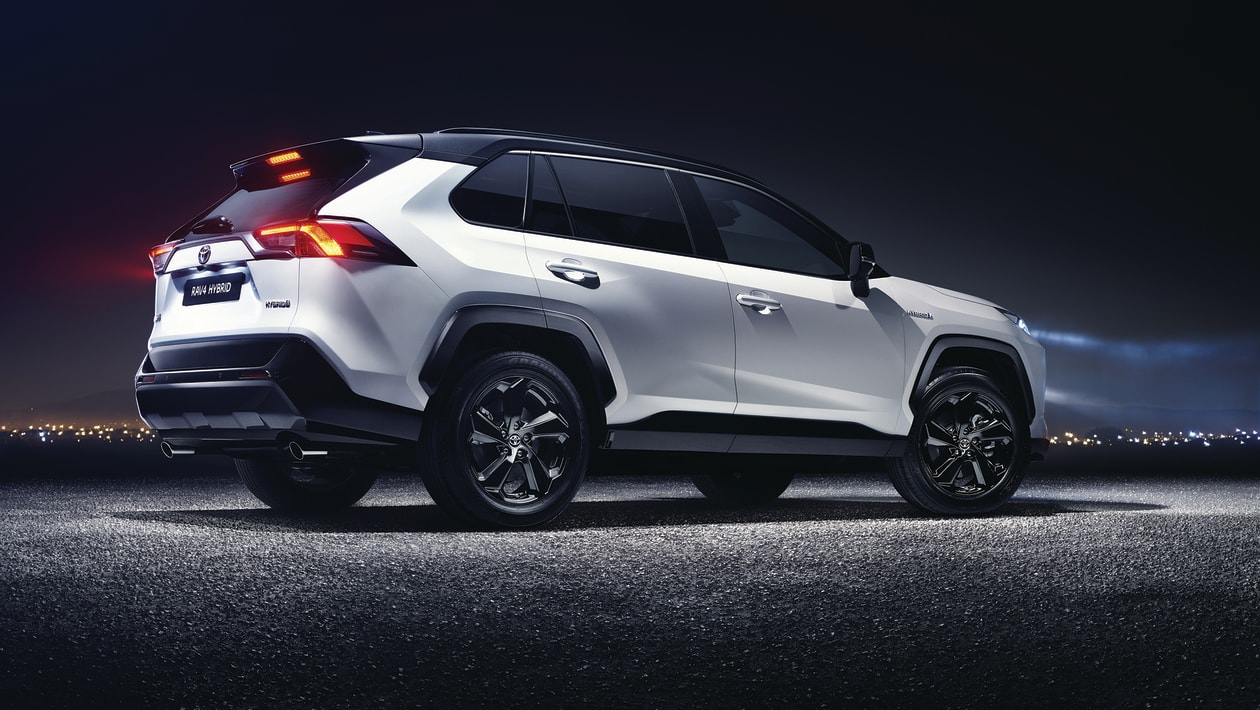 All-new Toyota RAV4 previewed before launch – gallery | Carbuyer