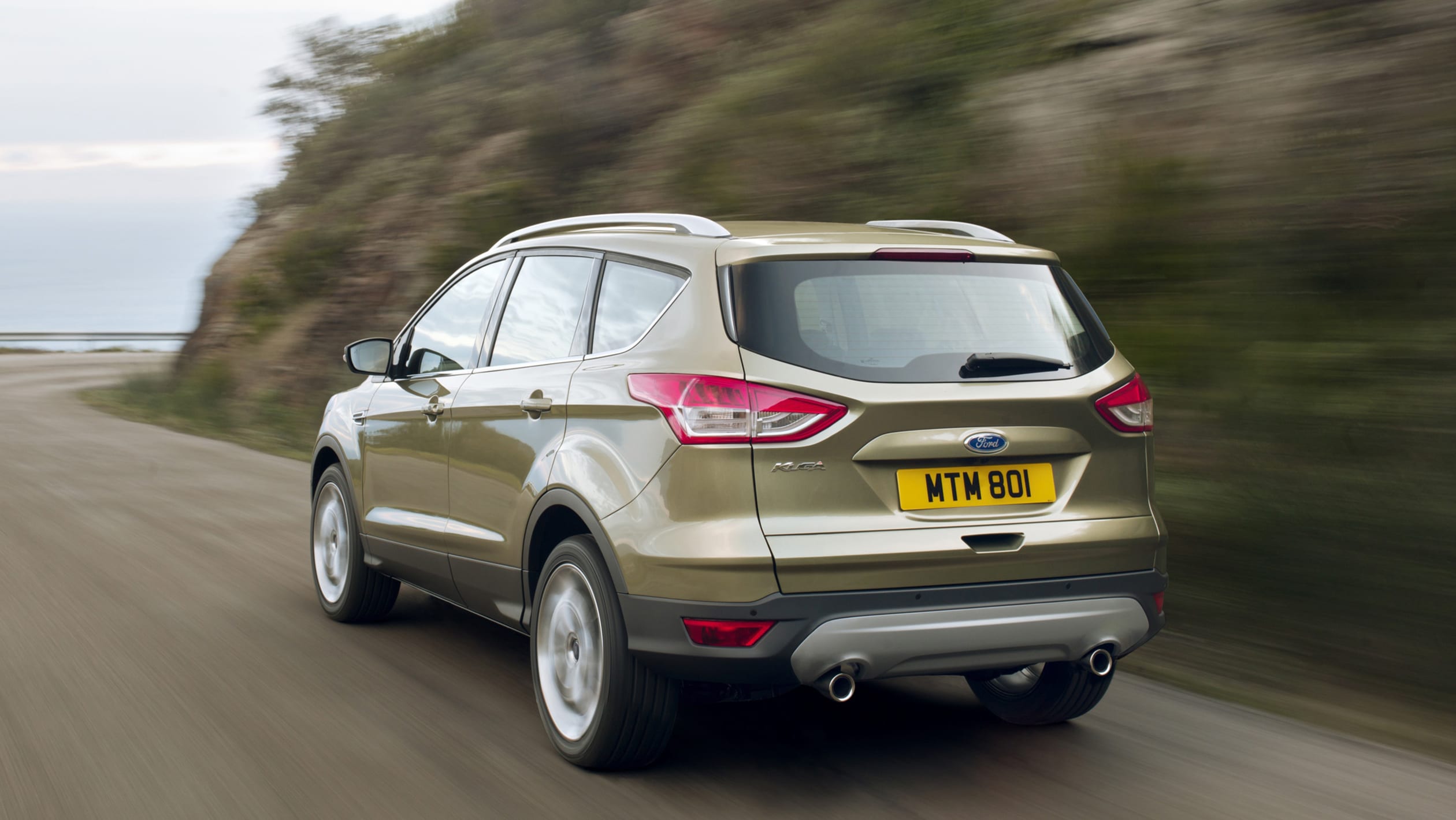 Ford Kuga SUV pictures | Carbuyer