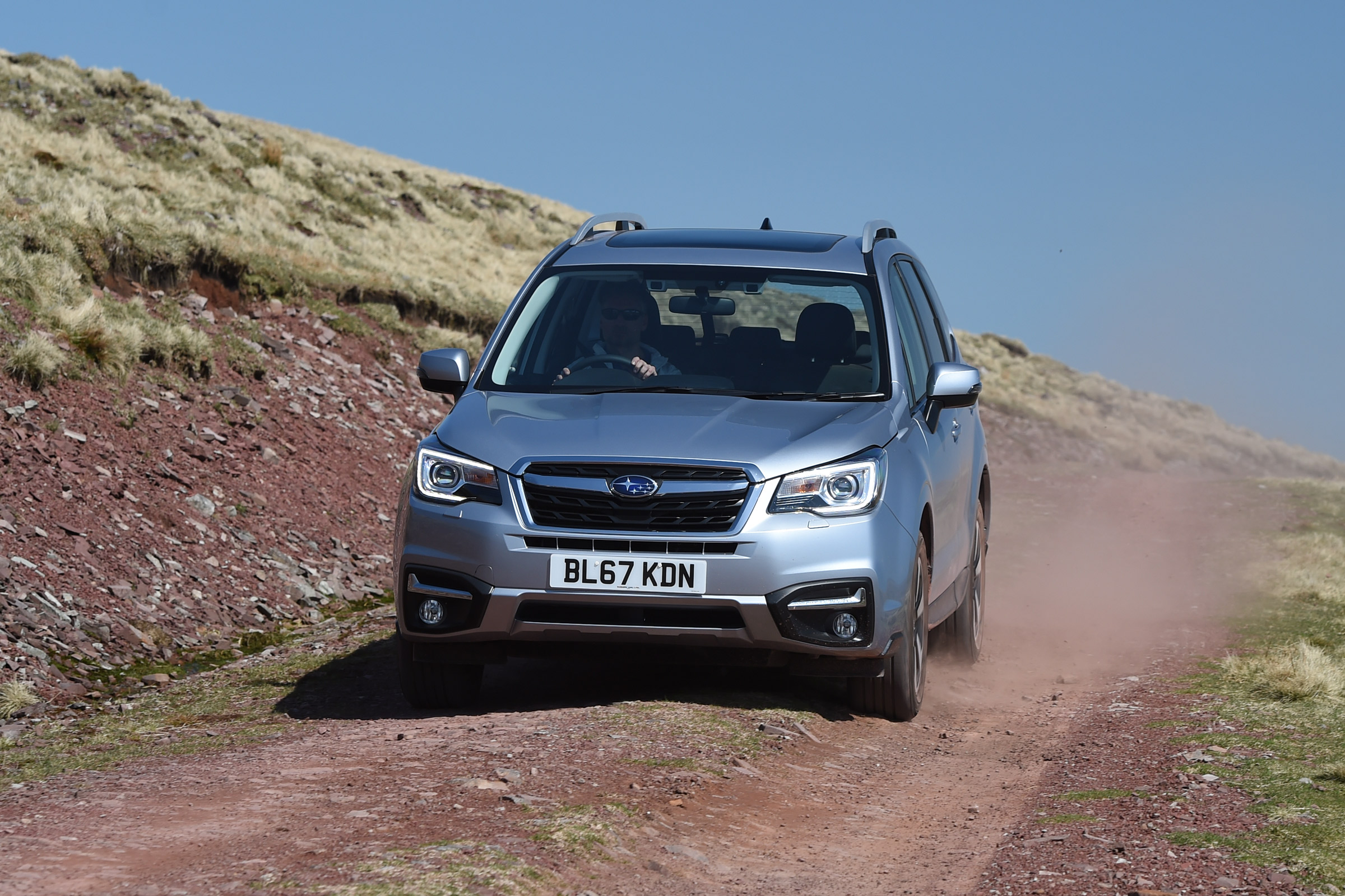 On and off the road in the hugely capable Subaru Forester (sponsored ...