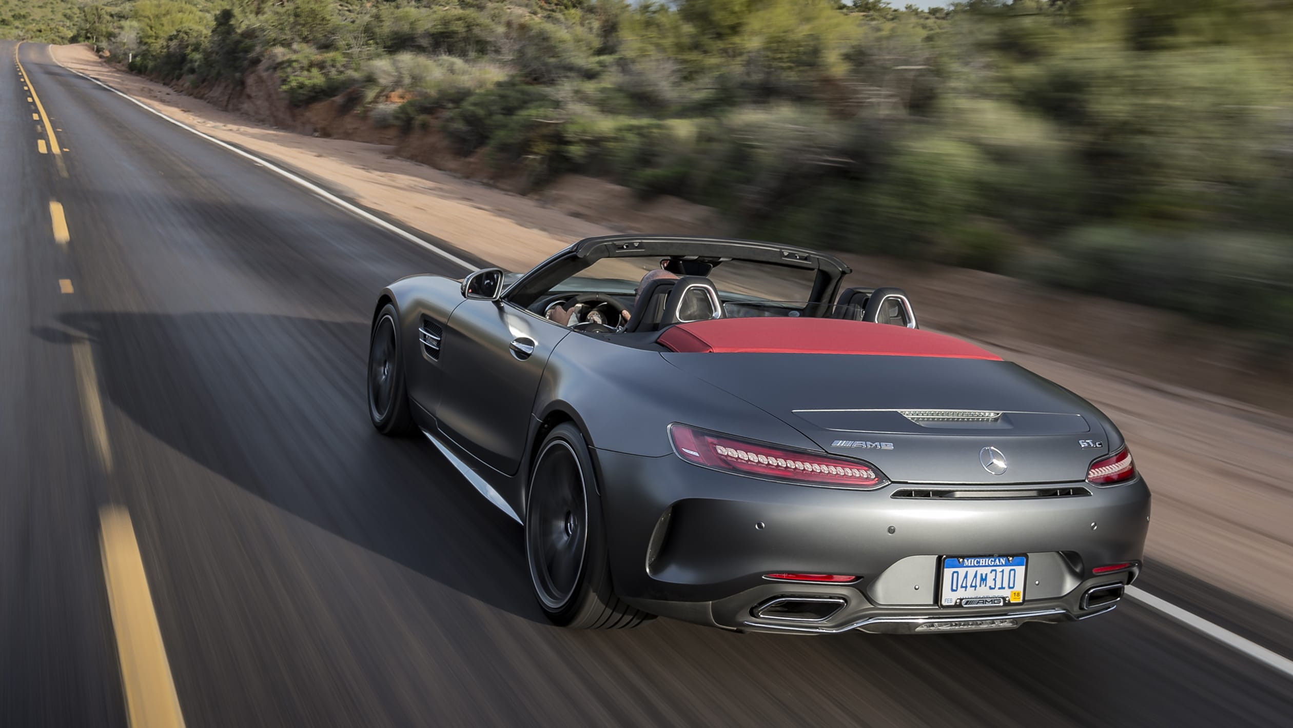 Mercedes-AMG GT Roadster pictures | Carbuyer