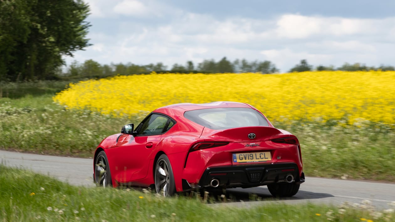 Toyota Supra coupe review - pictures | Carbuyer