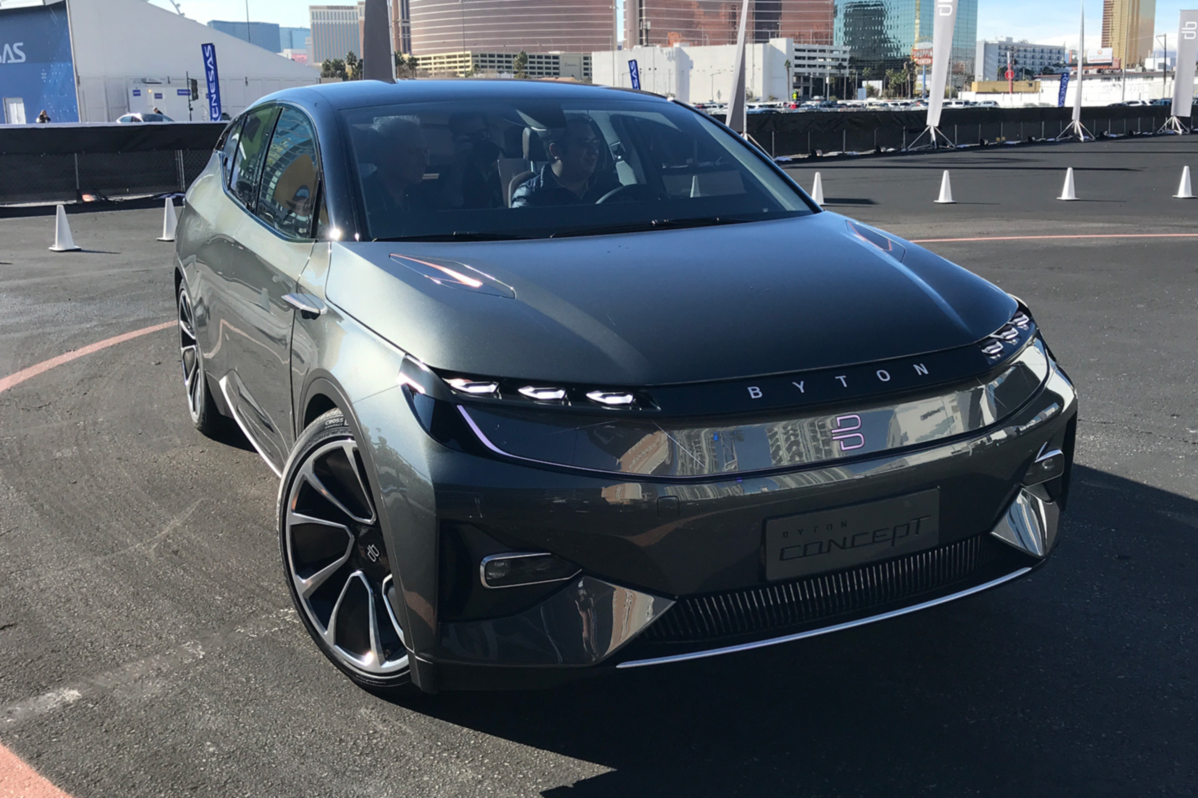 Byton brings China to the EV revolution | Carbuyer