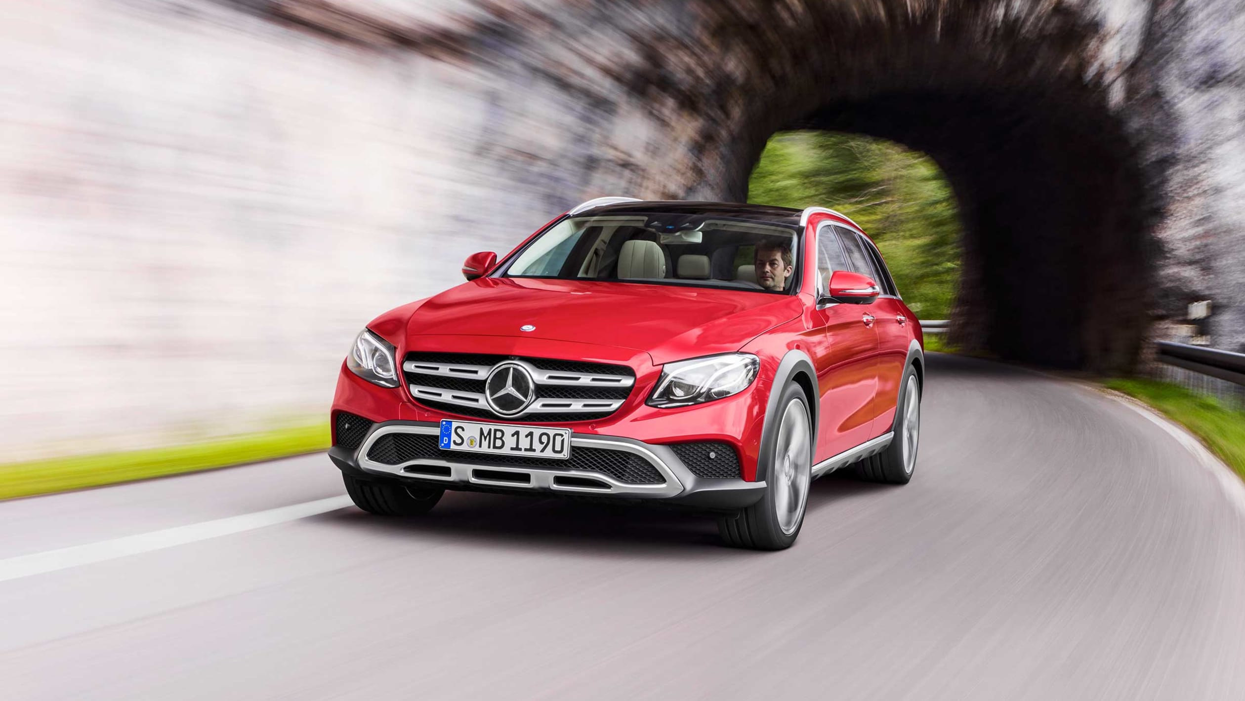 Off-road style for 2017 Mercedes E-Class All-Terrain | Carbuyer