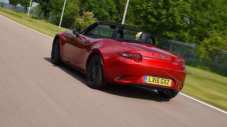 Mazda MX-5 pictures | Carbuyer