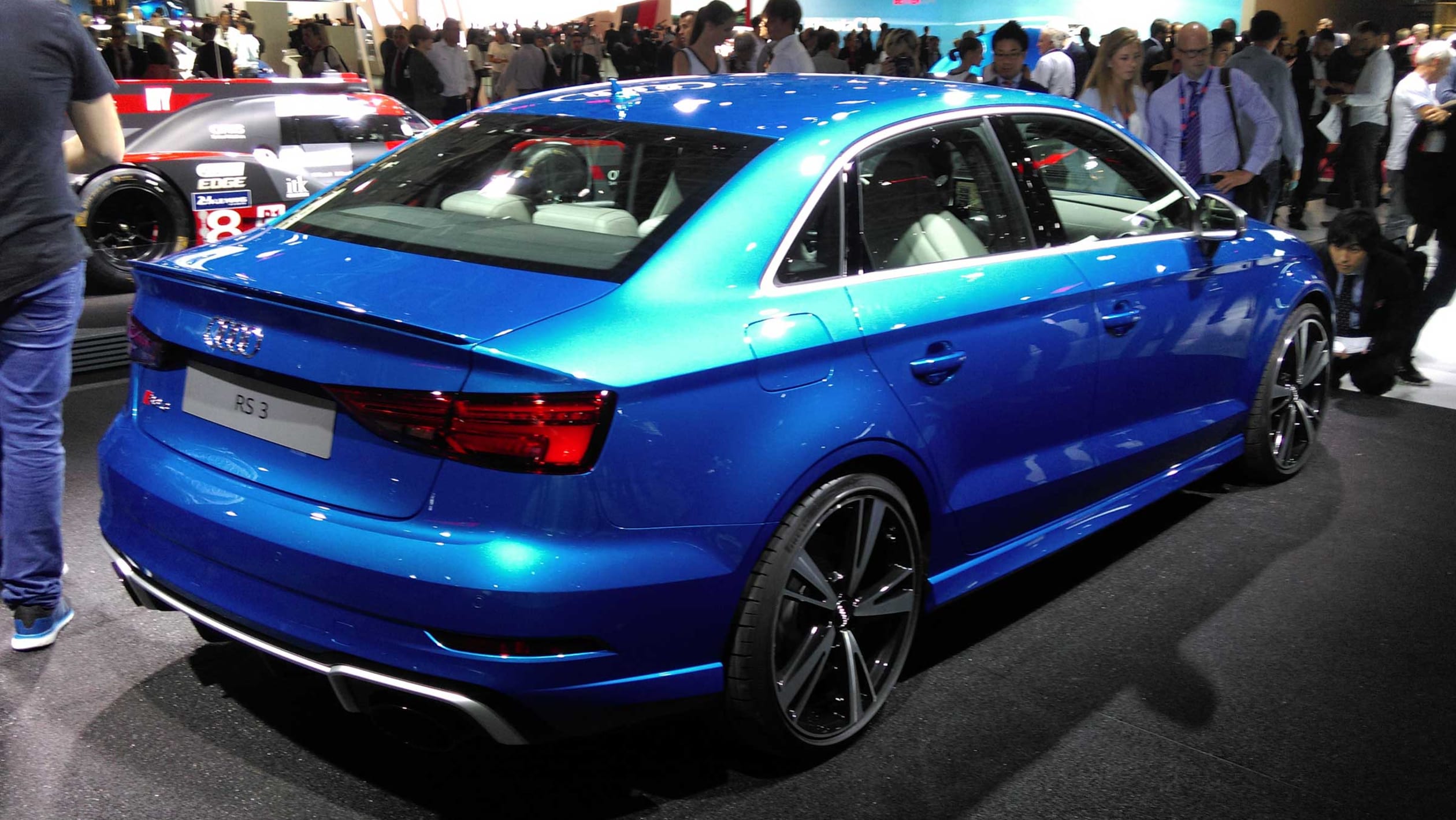 Audi RS3 saloon pictures | Carbuyer