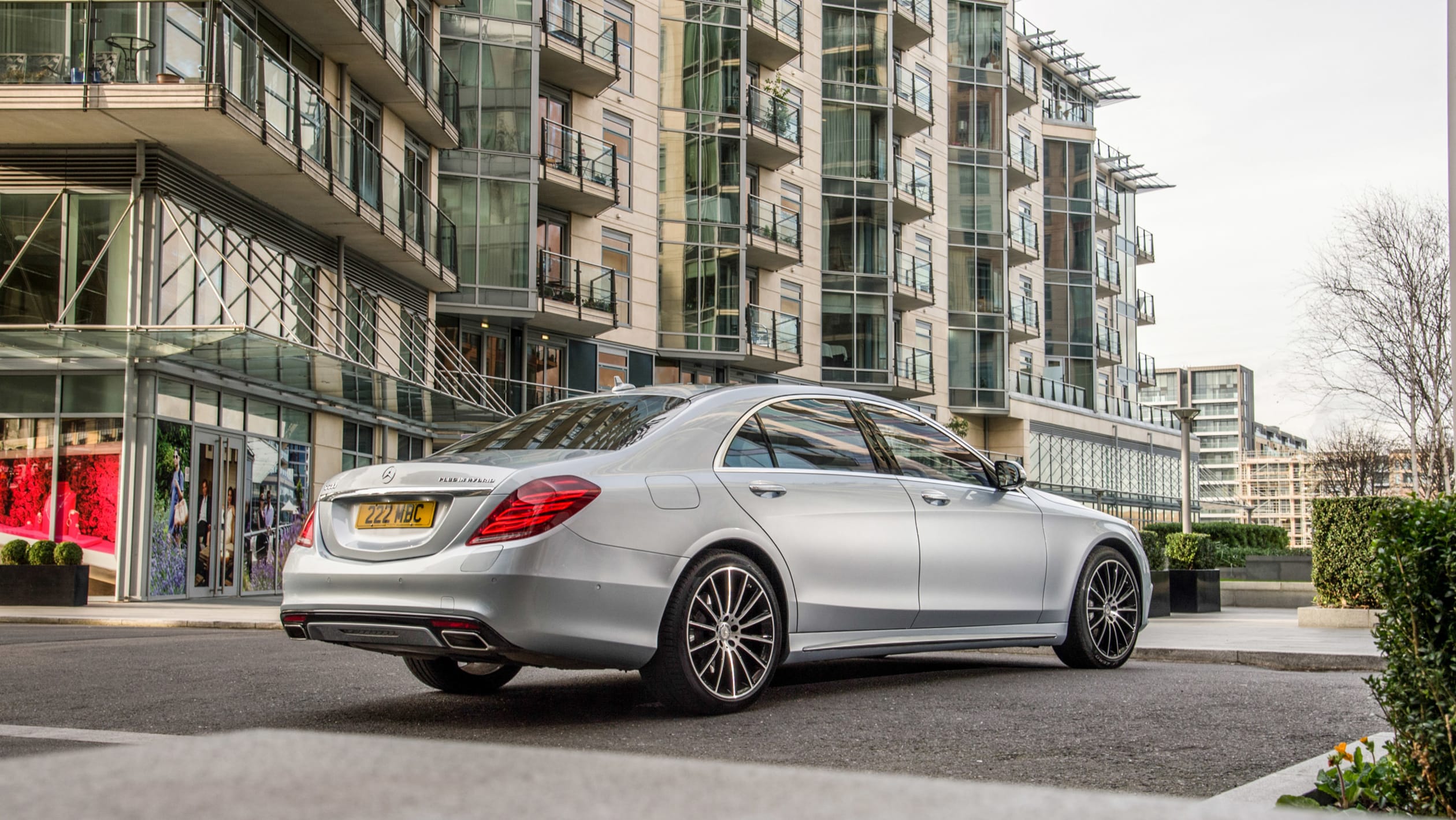 Mercedes S-Class hybrid pictures | Carbuyer