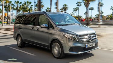 Mercedes V-Class MPV review - pictures | Carbuyer