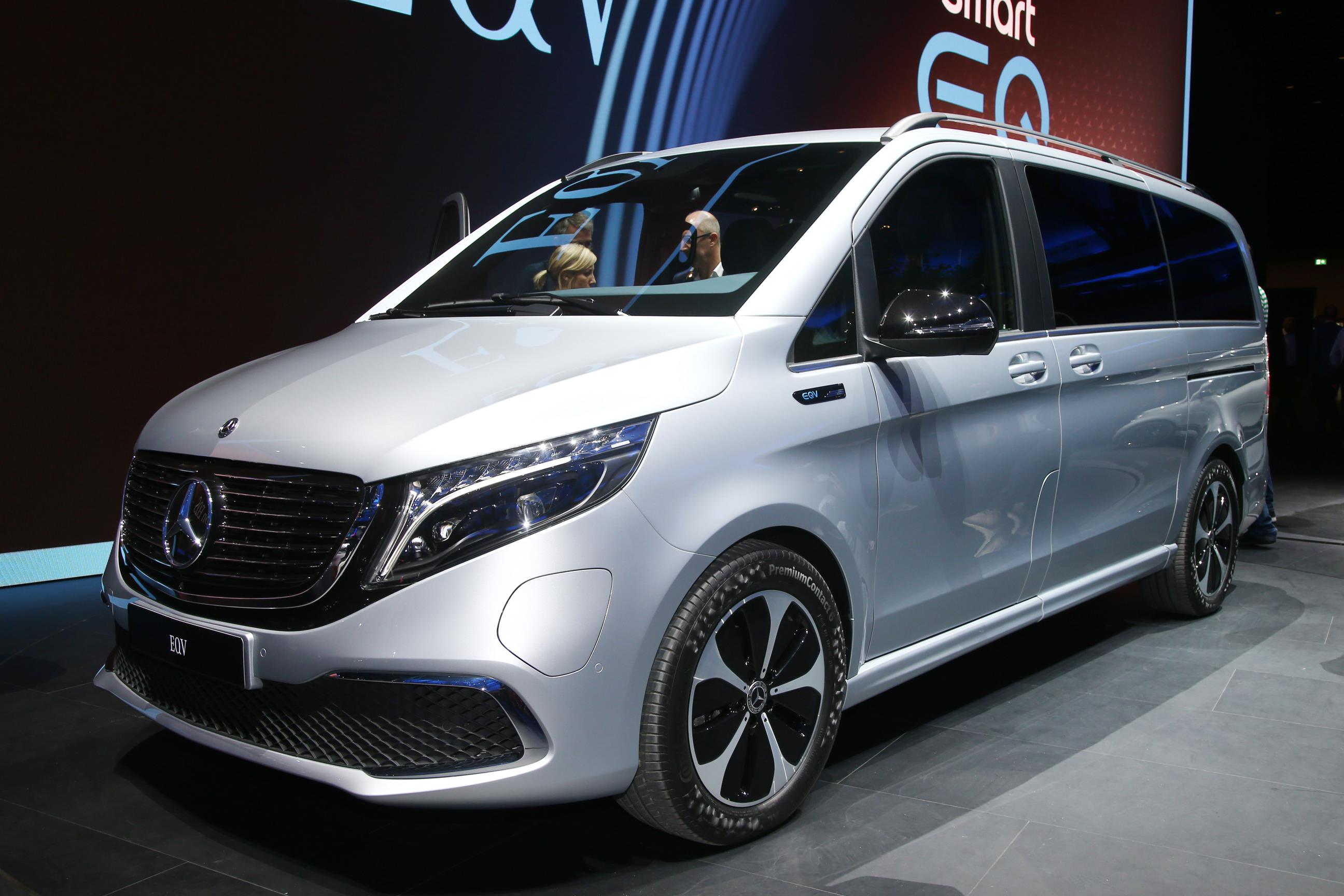 Electric Mercedes EQV on sale - pictures | Carbuyer