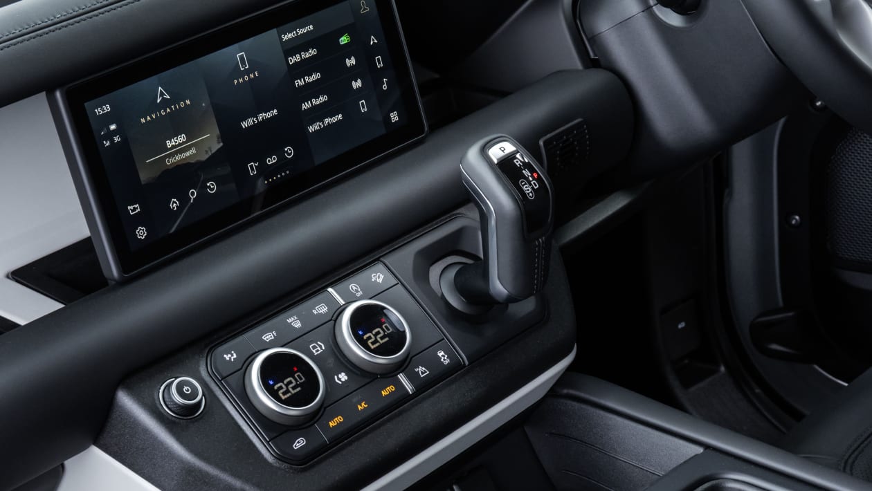 2020 Land Rover Defender 110 P400e plug-in hybrid arrives - pictures ...