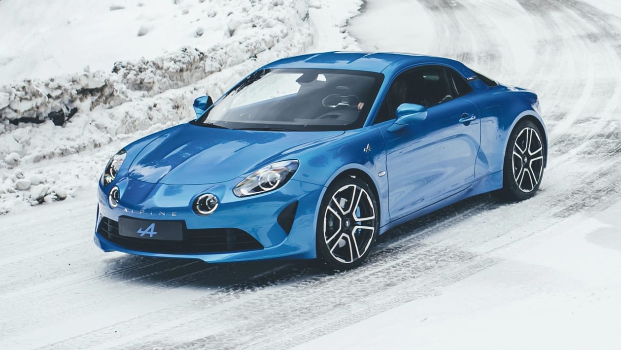 Alpine A110 release pictures | Carbuyer