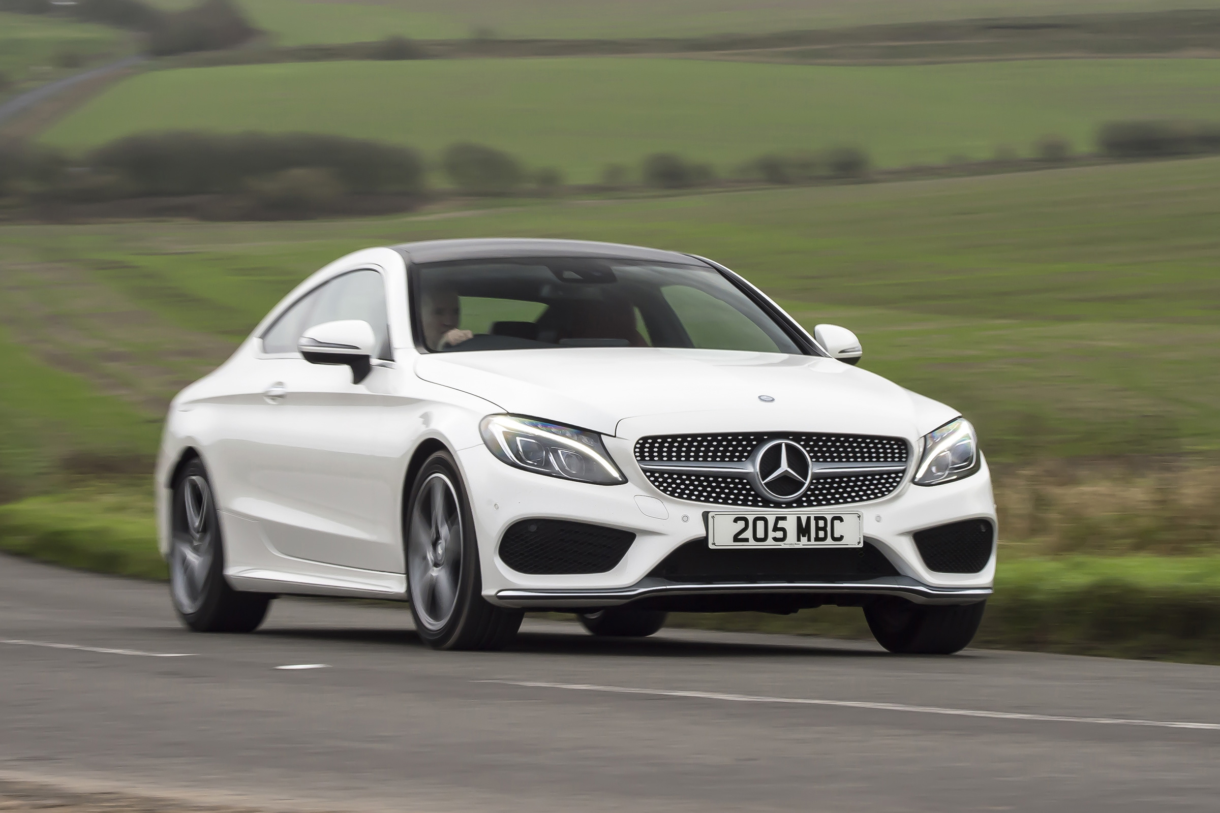Mercedes C-Class Coupe 2015 pictures | Carbuyer