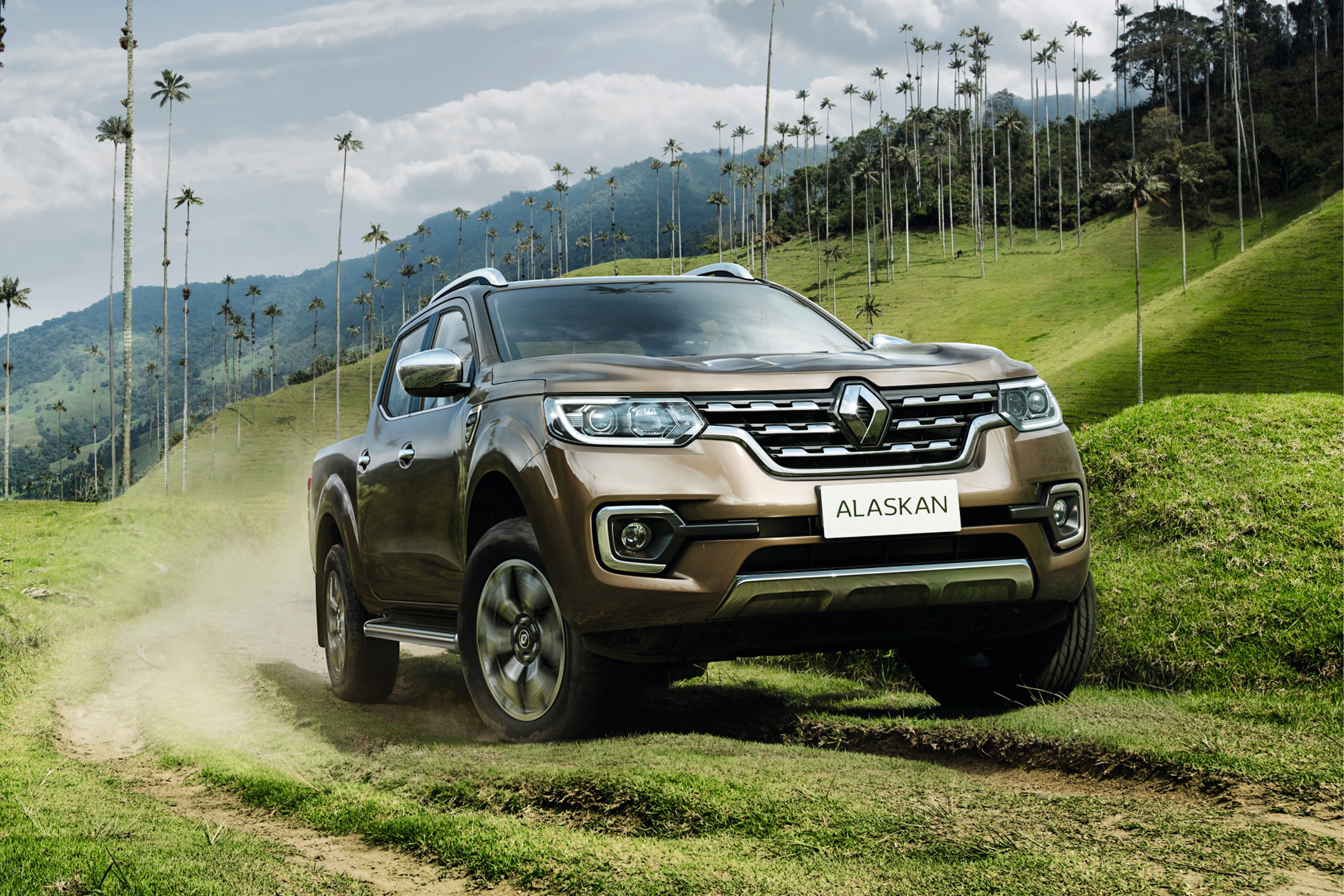 First details of new Renault Alaskan pick-up announced | Carbuyer