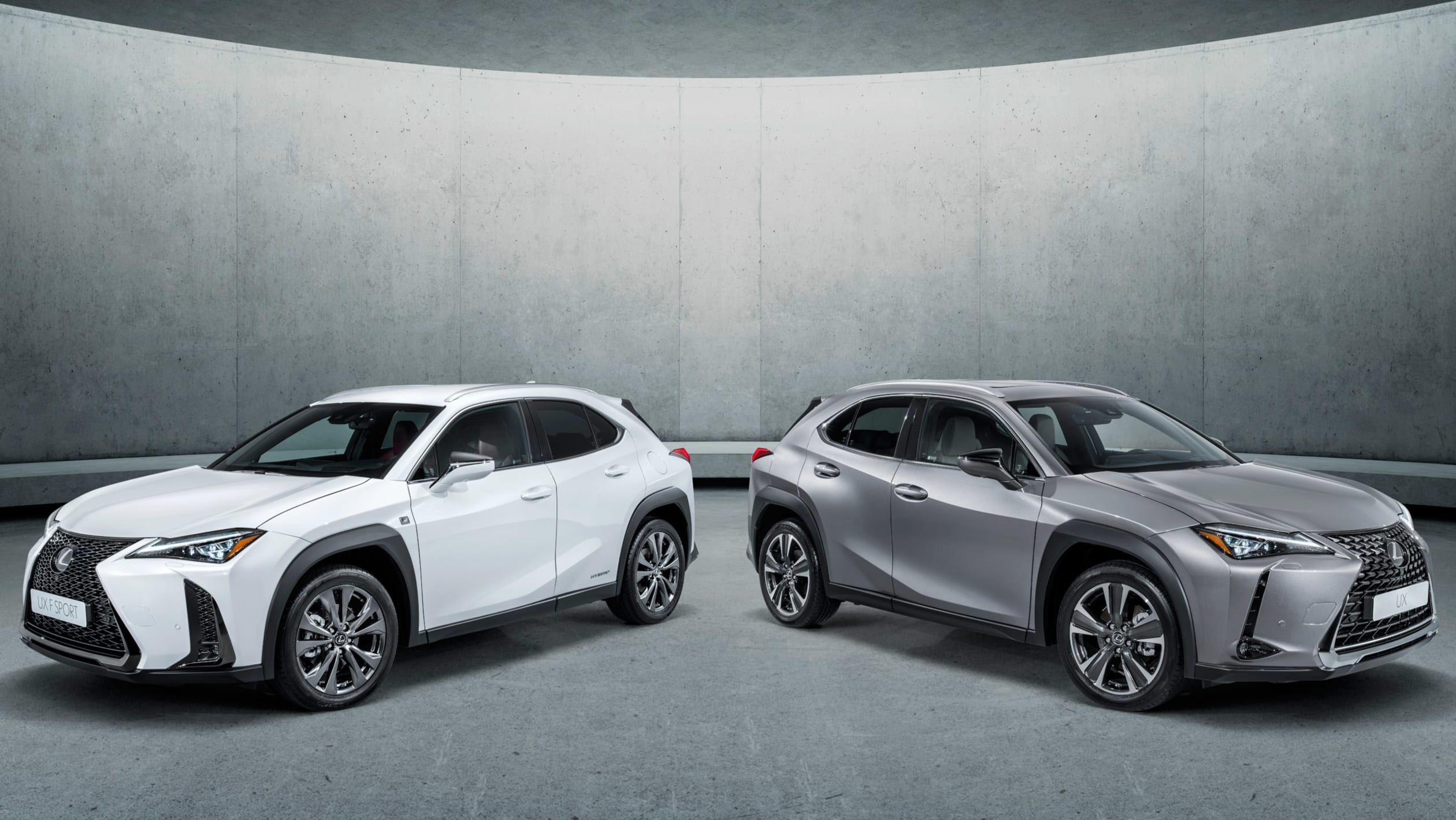 Lexus UX SUV pictures | Carbuyer