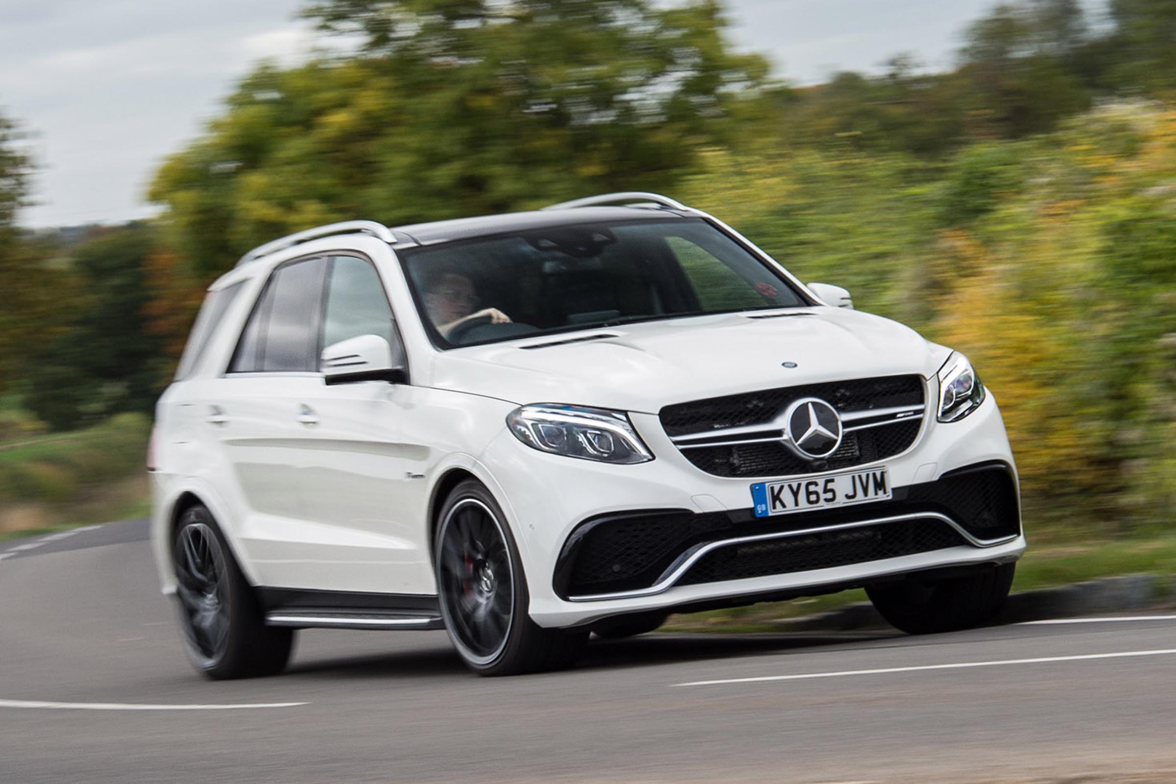 Mercedes-AMG GLE 63 SUV 2015 images | Carbuyer