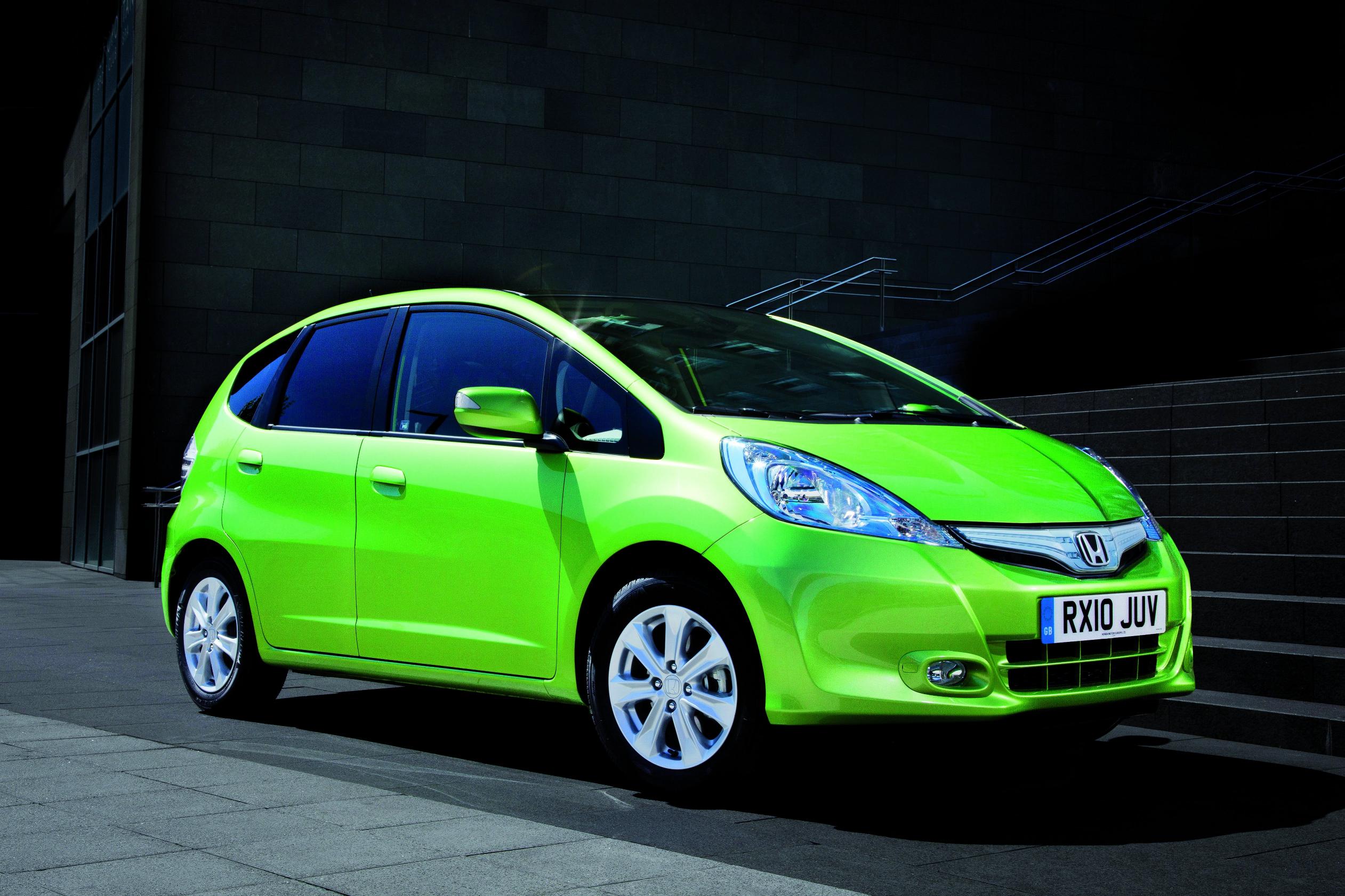 Honda Jazz Hybrid Revealed Carbuyer