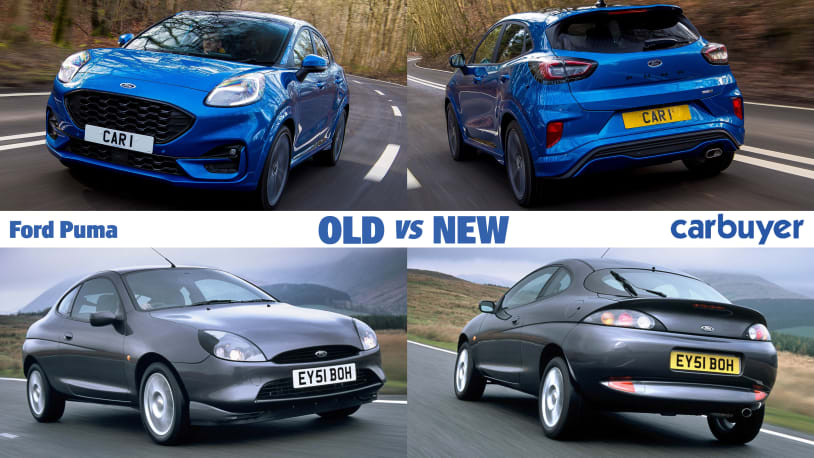 Ford Puma: old vs new pictures | Carbuyer