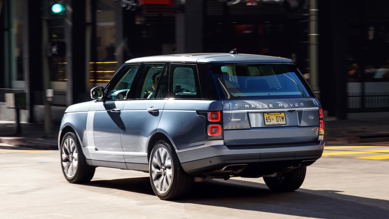 Range Rover PHEV 2018 images | Carbuyer