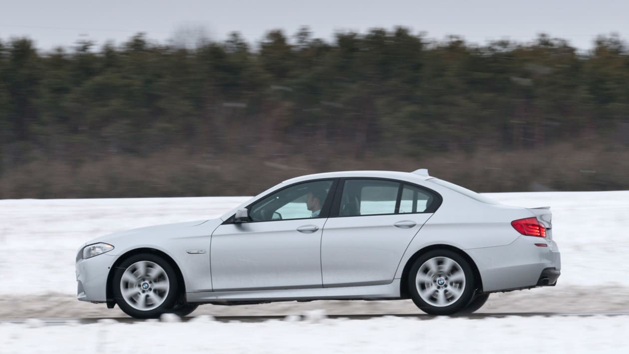 BMW M5 saloon pictures | Carbuyer