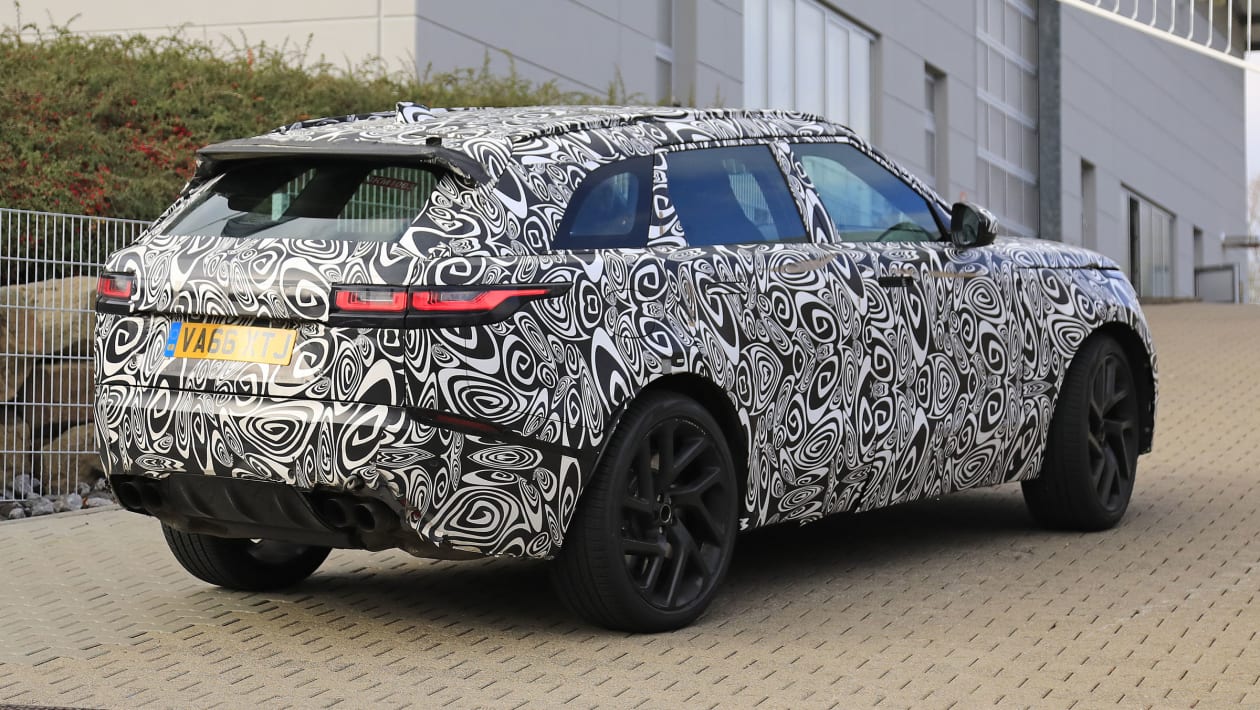 Range Rover Velar SVR 2019: spy shots, details and release date | Carbuyer