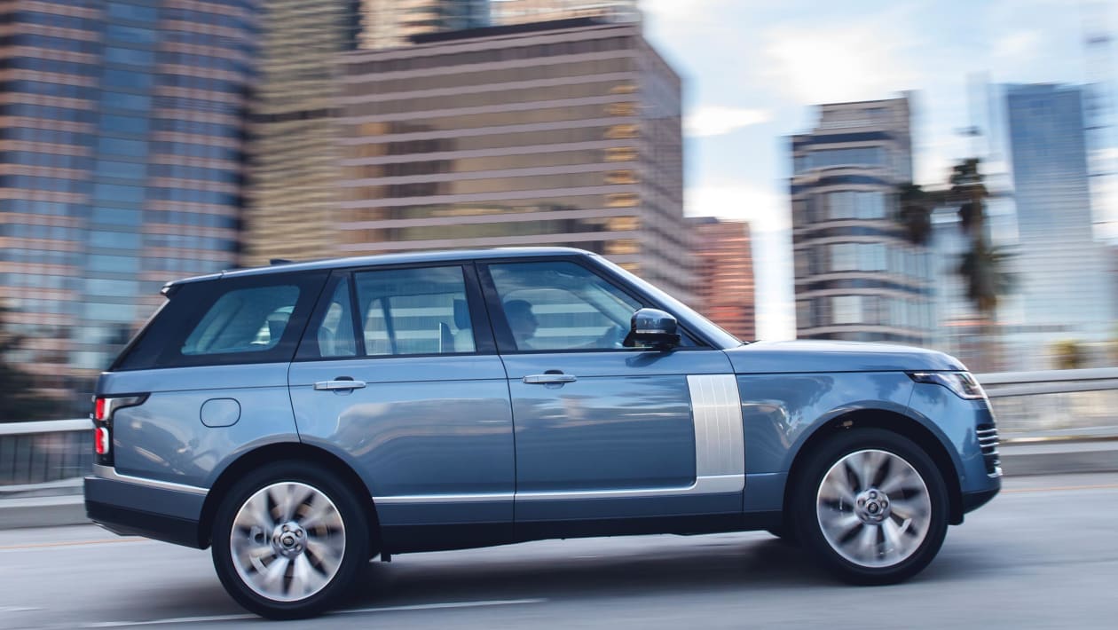 Range Rover PHEV 2018 images | Carbuyer