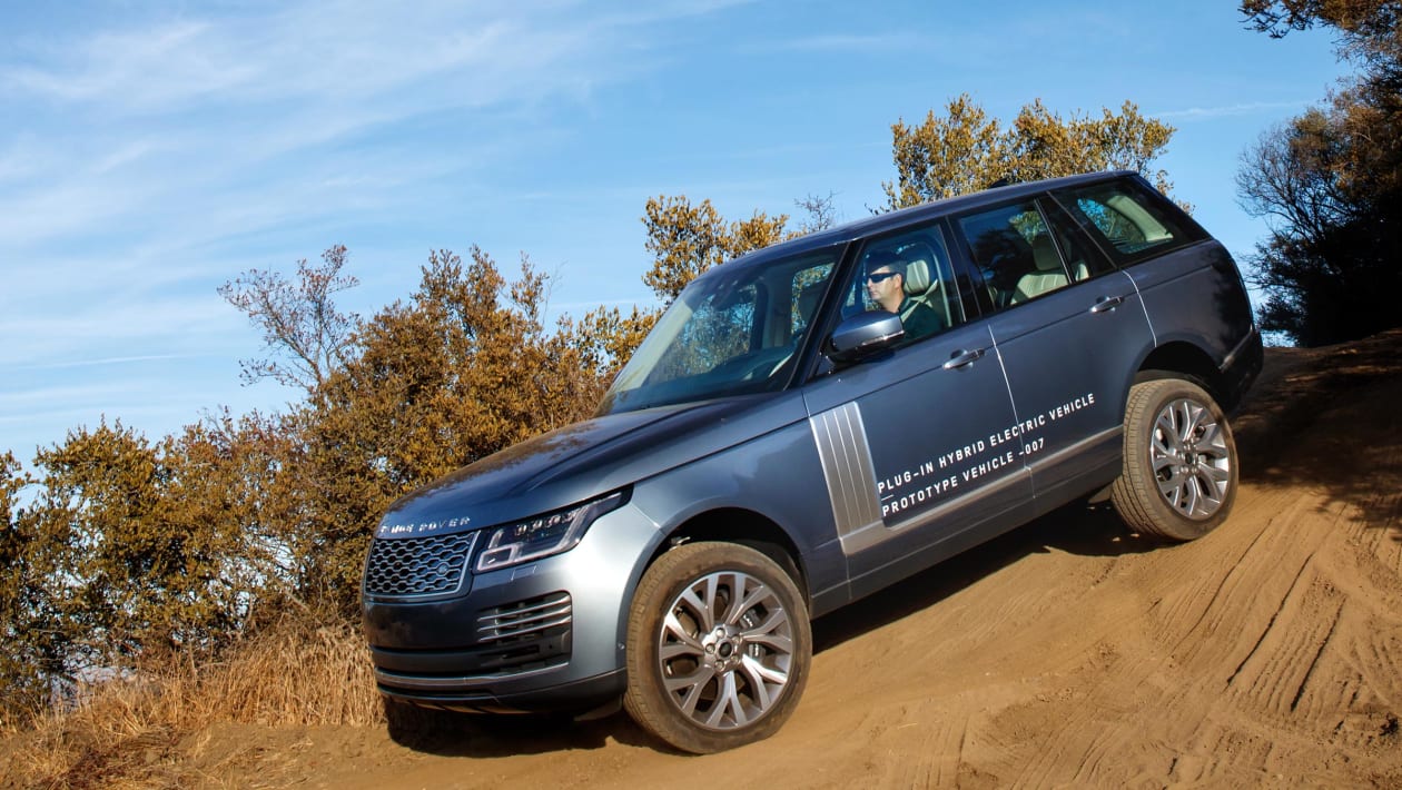 Range Rover PHEV 2018 images | Carbuyer