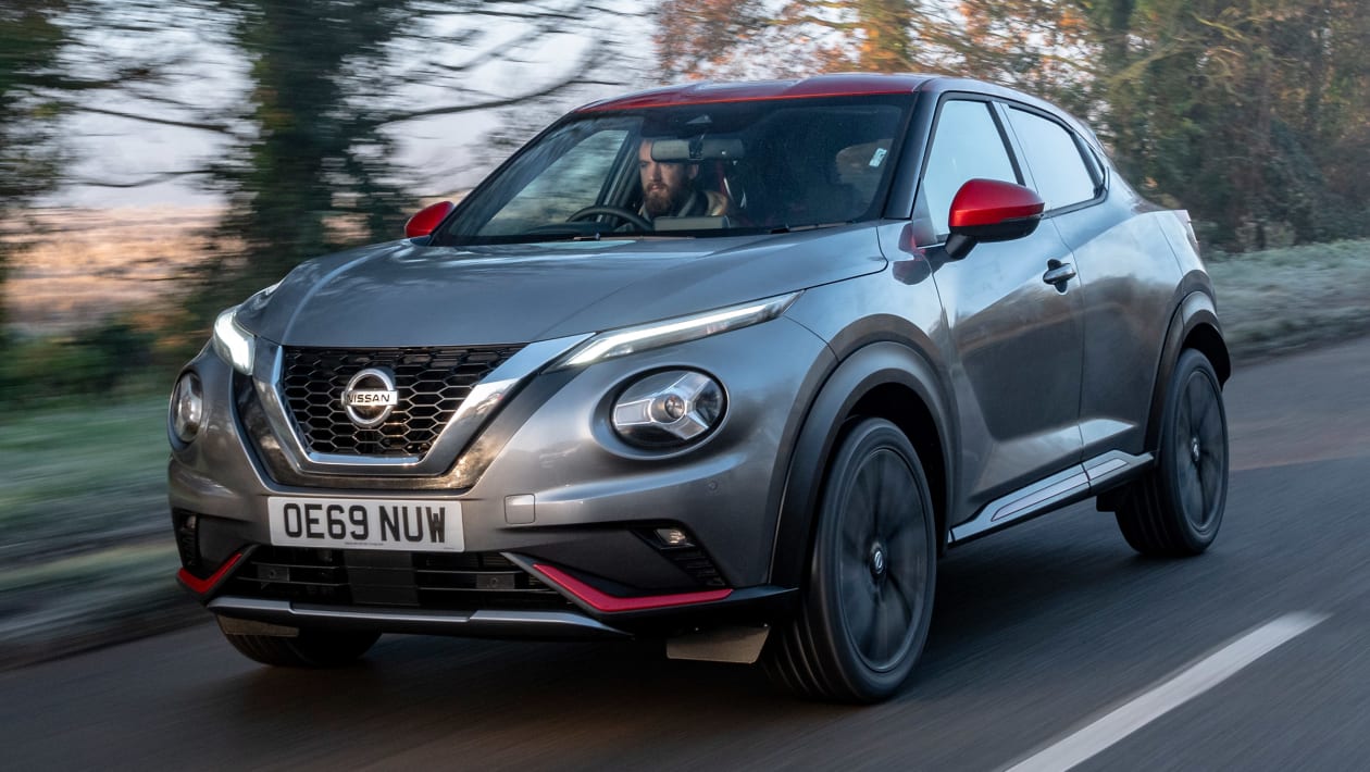 Nissan Juke SUV review - gallery | Carbuyer