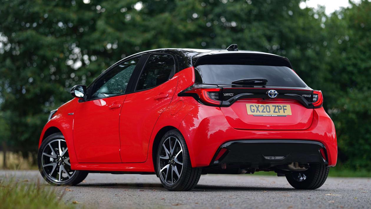 Toyota Yaris hatchback - pictures | Carbuyer