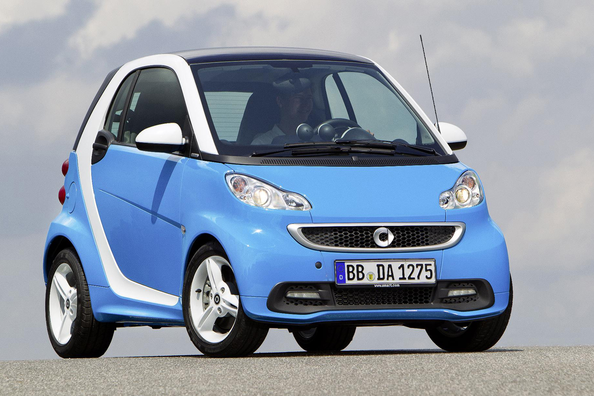 Smart ForTwo Iceshine edition announced | Carbuyer