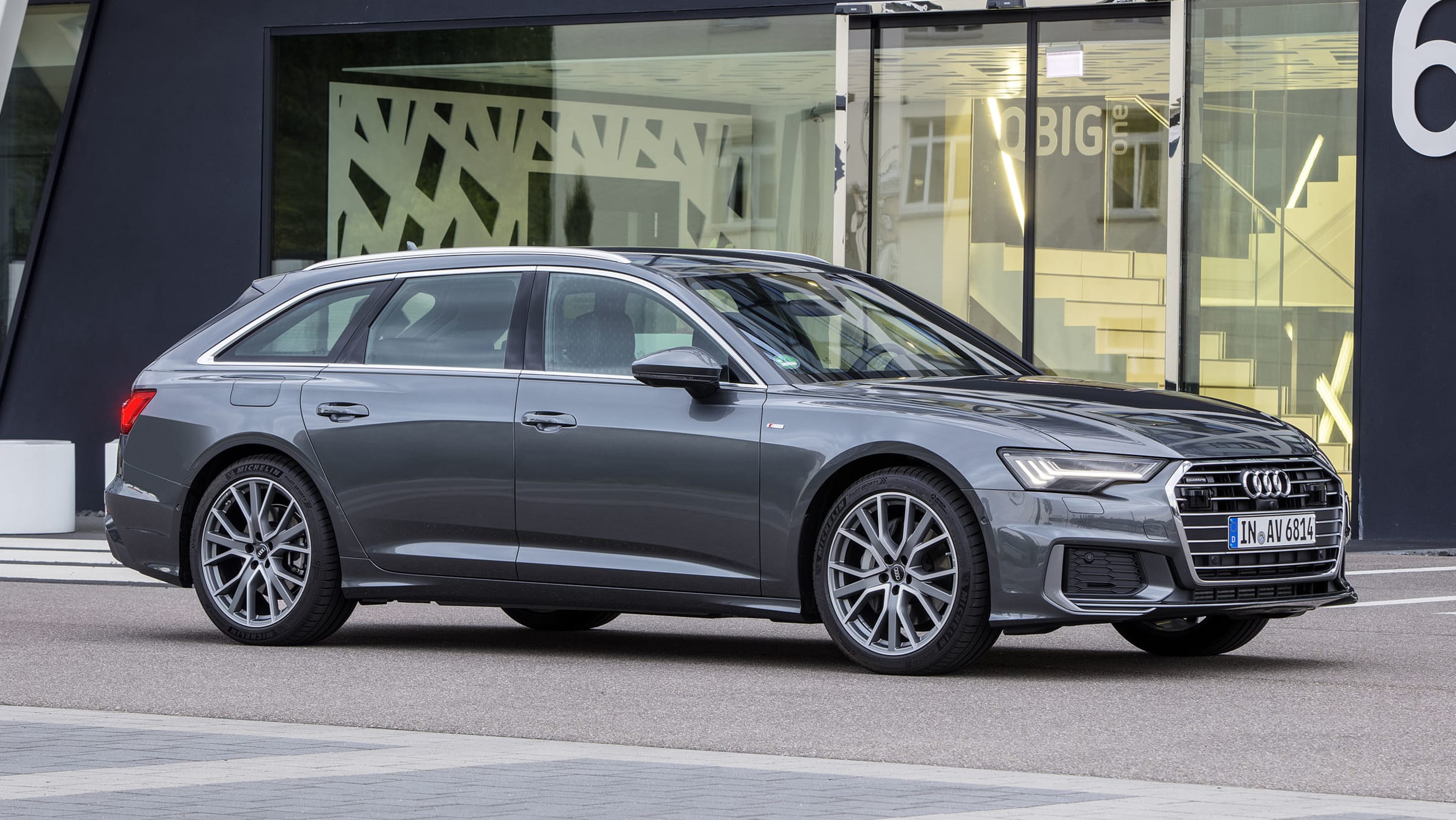 Audi A6 Avant estate - Engines, drive & performance 2020 review | Carbuyer