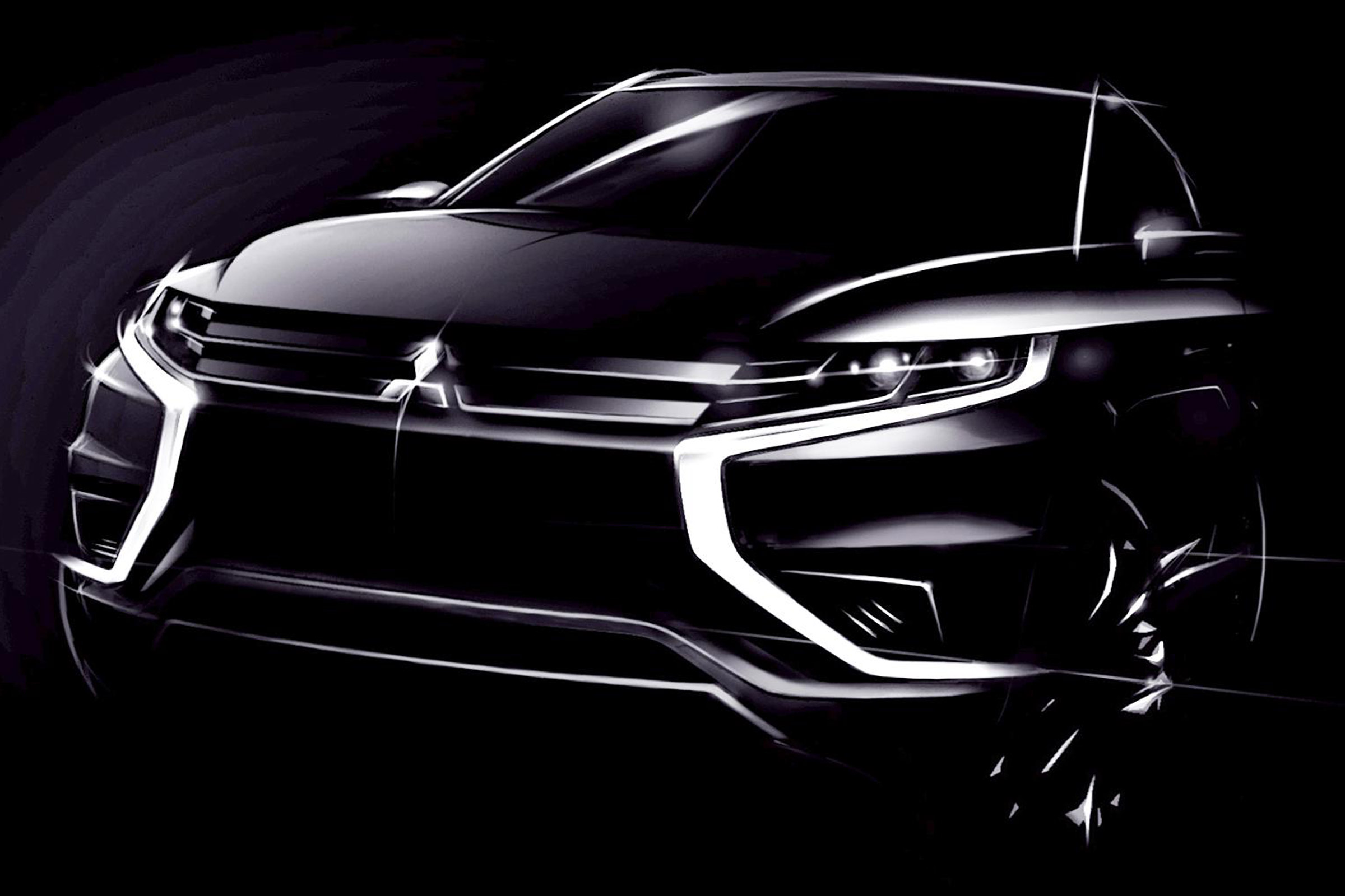 Mitsubishi Outlander PHEV Concept-S teased | Carbuyer