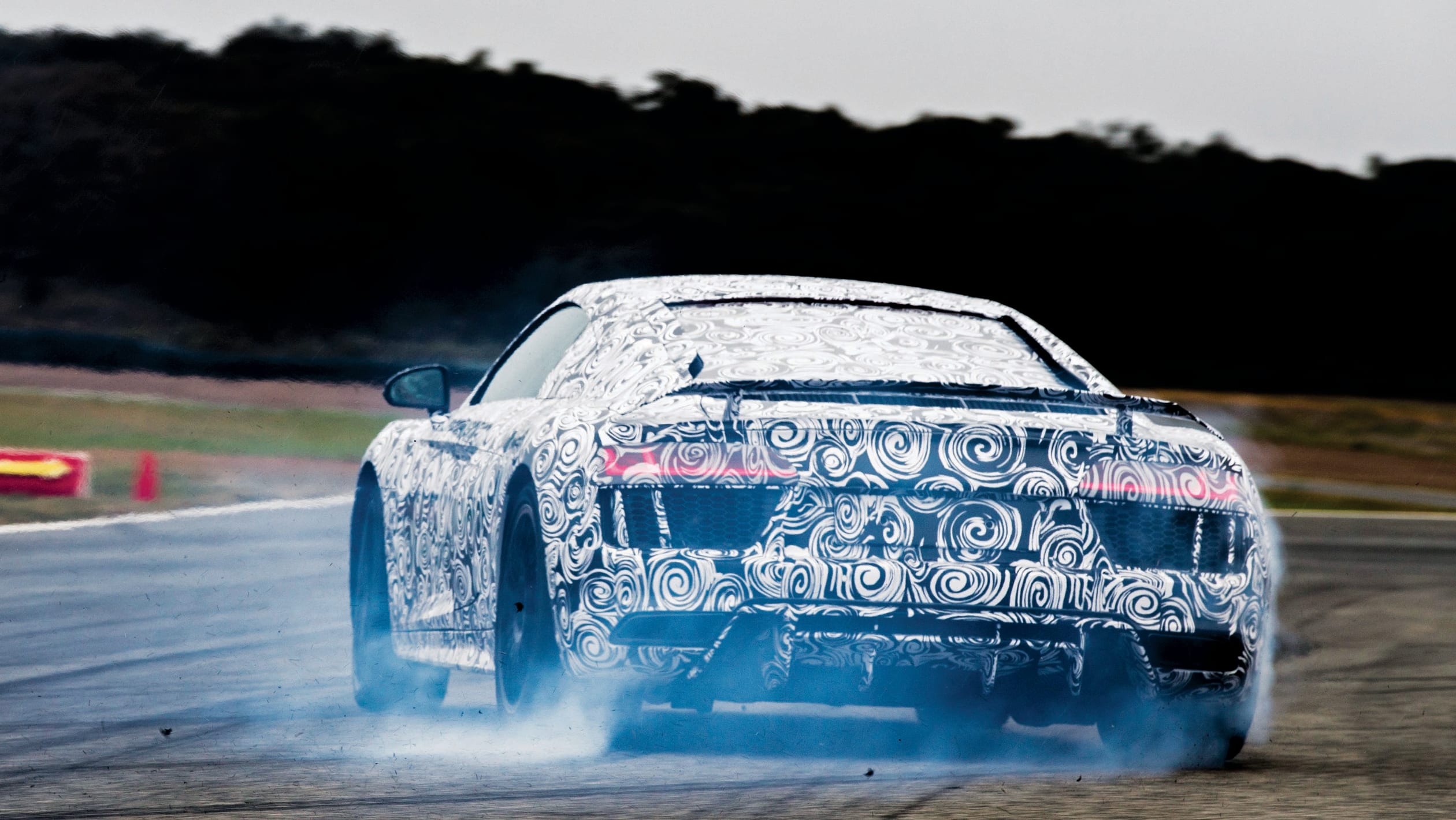 Audi R8 track shots | Carbuyer