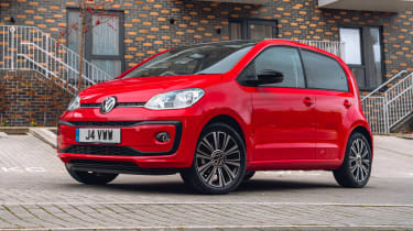 Volkswagen up! hatchback 2021 pictures | Carbuyer