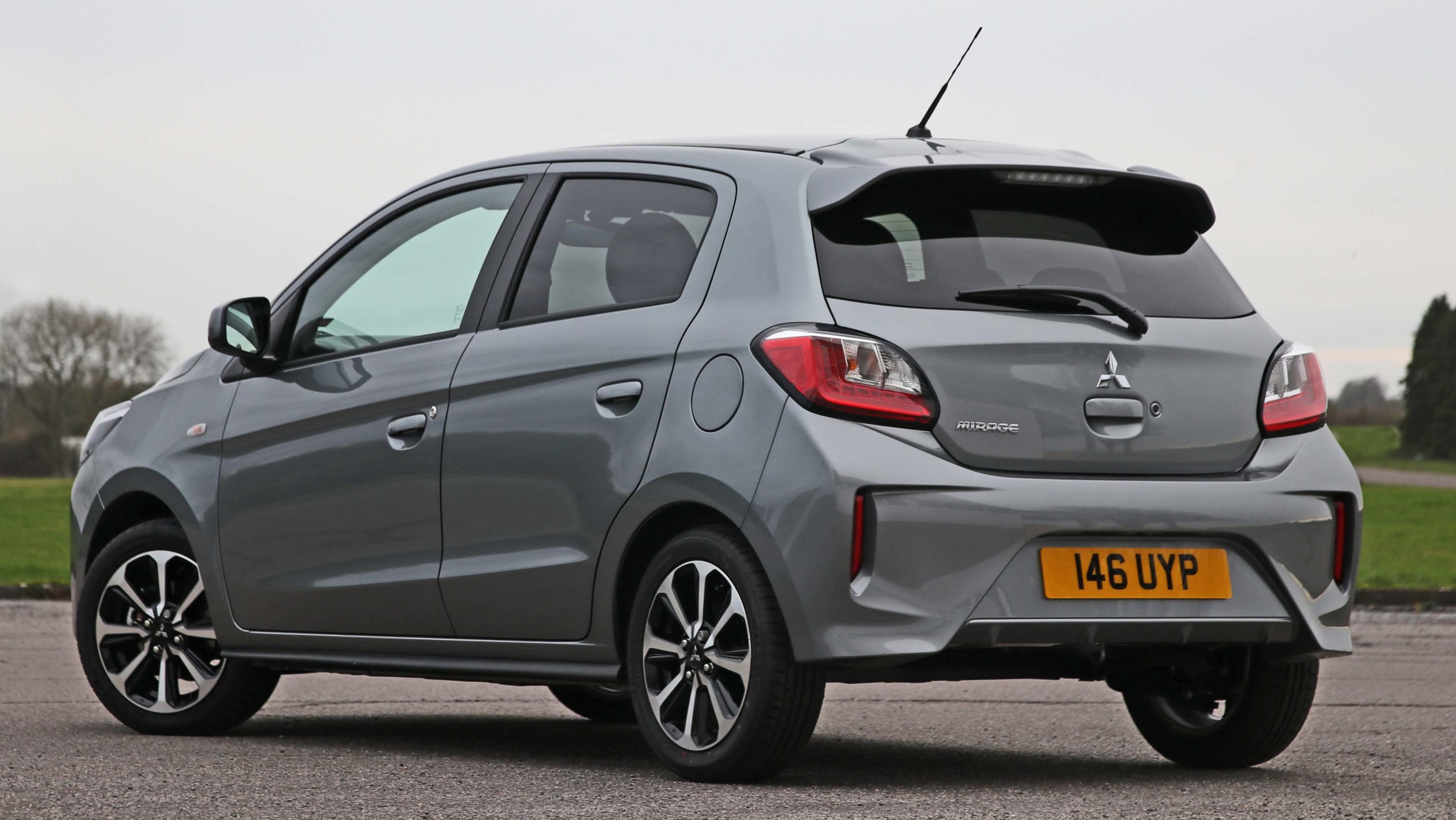 Mitsubishi Mirage hatchback pictures | Carbuyer