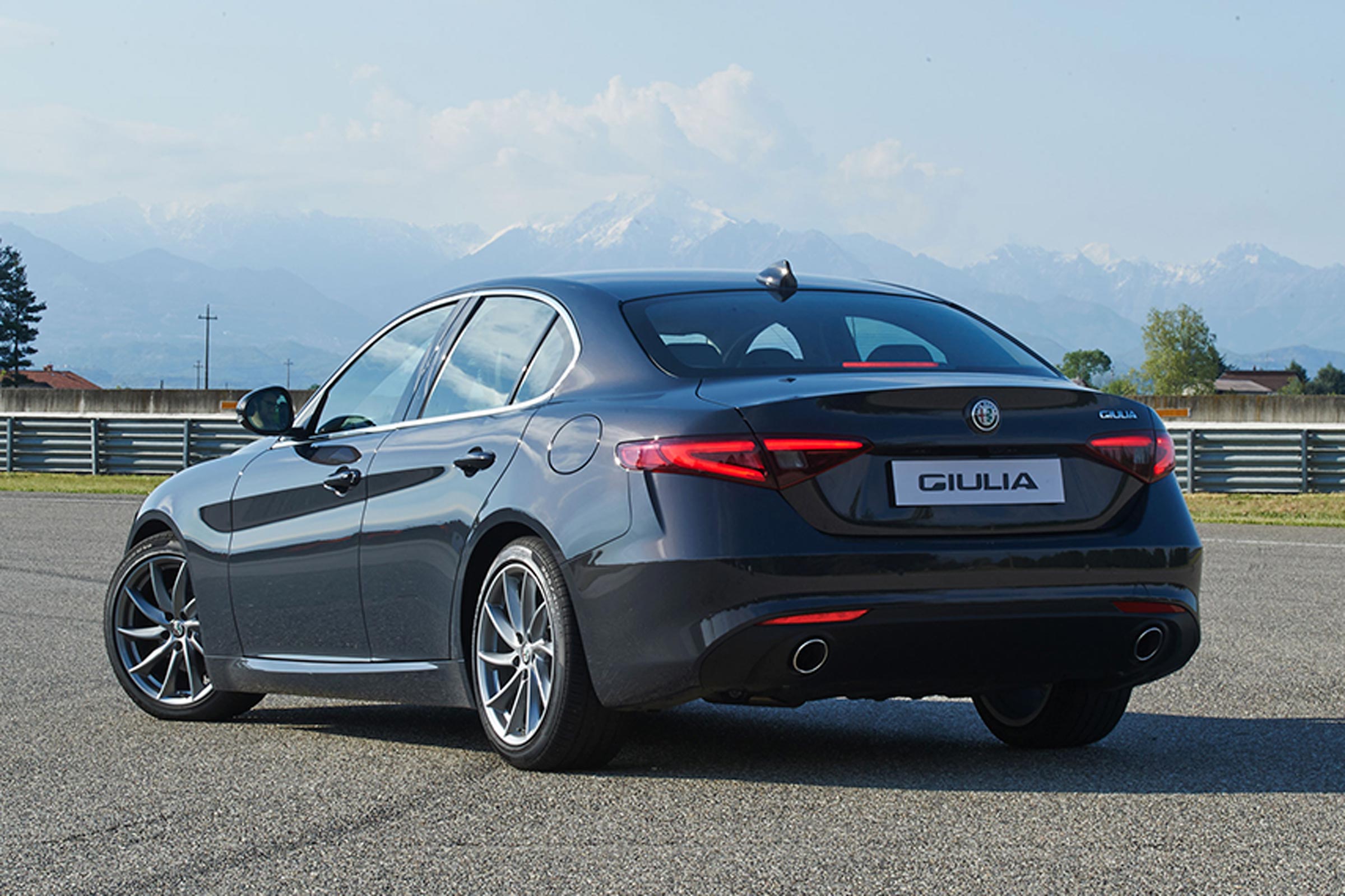 2017 Alfa Romeo Giulia on sale now | Carbuyer