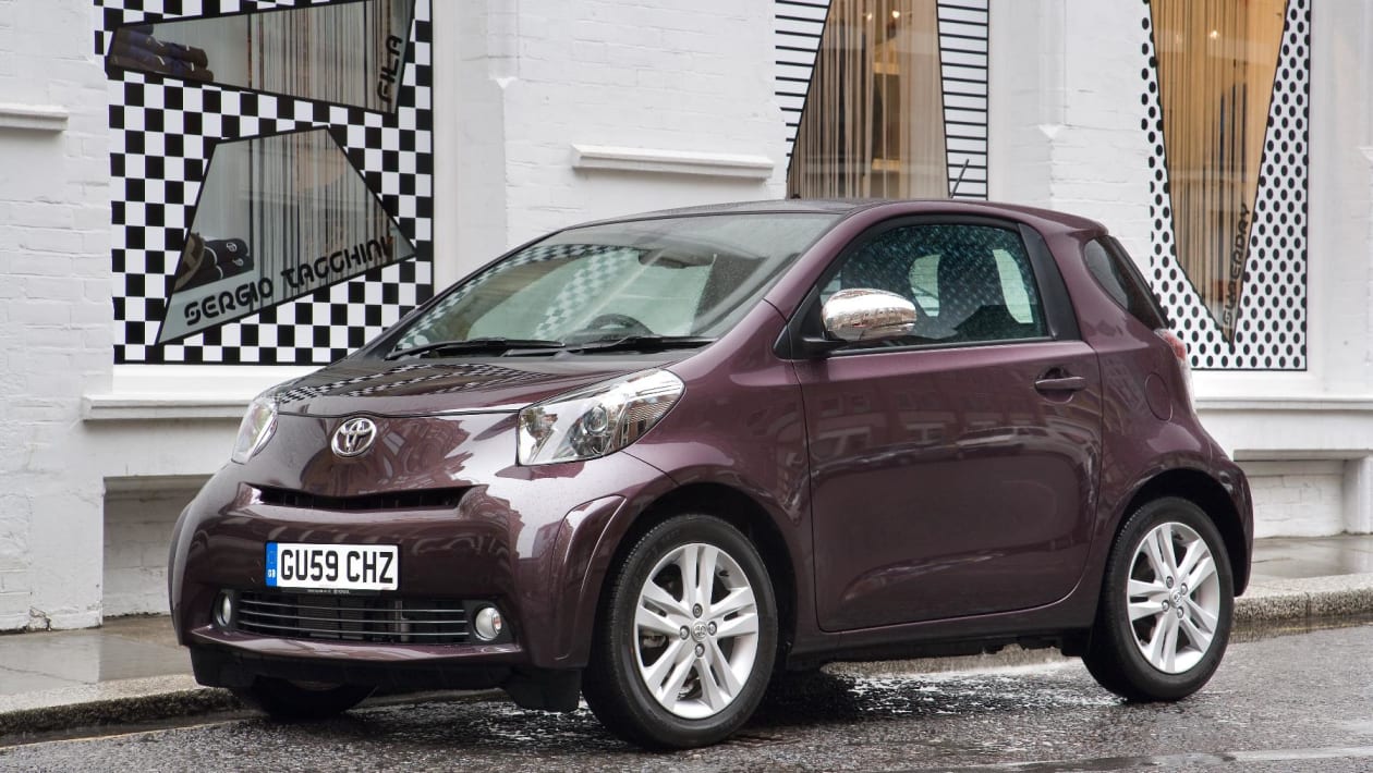 Toyota iQ gets smarter look | Carbuyer