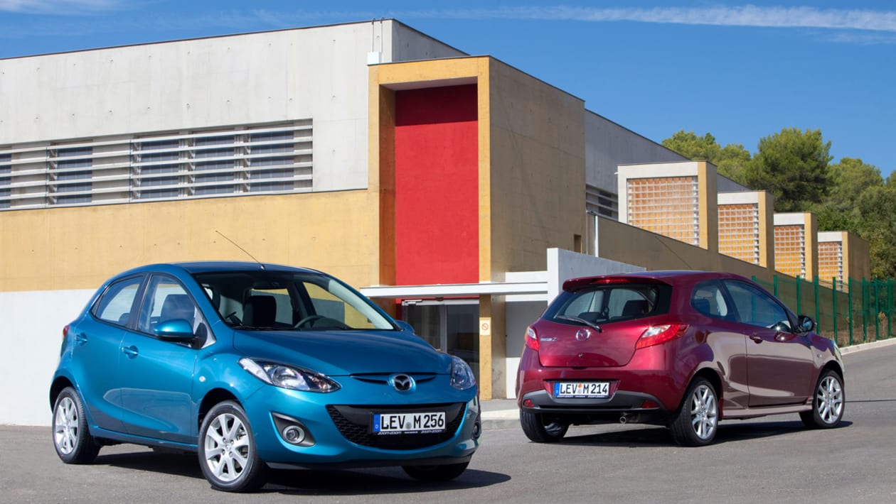 Mazda2 gets a smart new look | Carbuyer